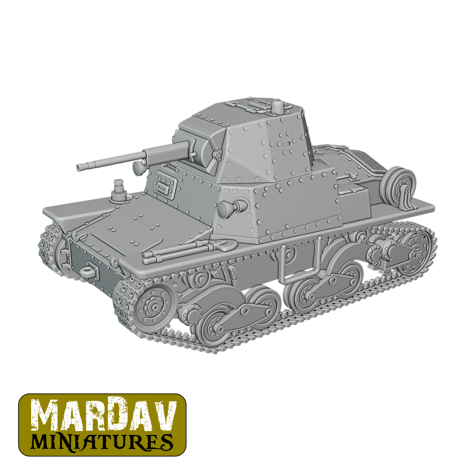 L6/40 light tank (Italian)