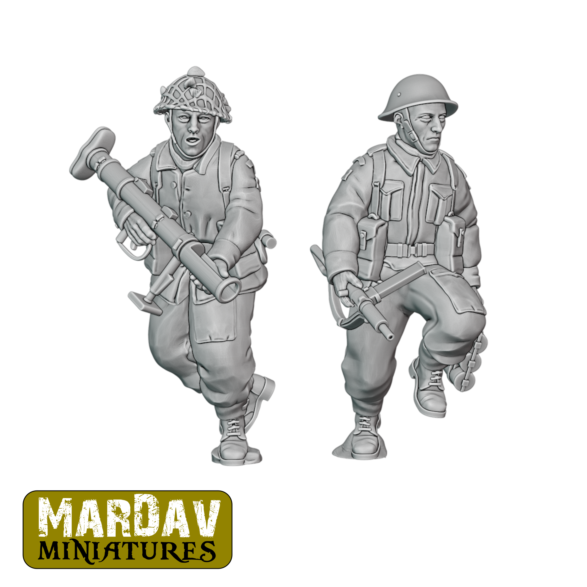 Canadian PIAT team (British)