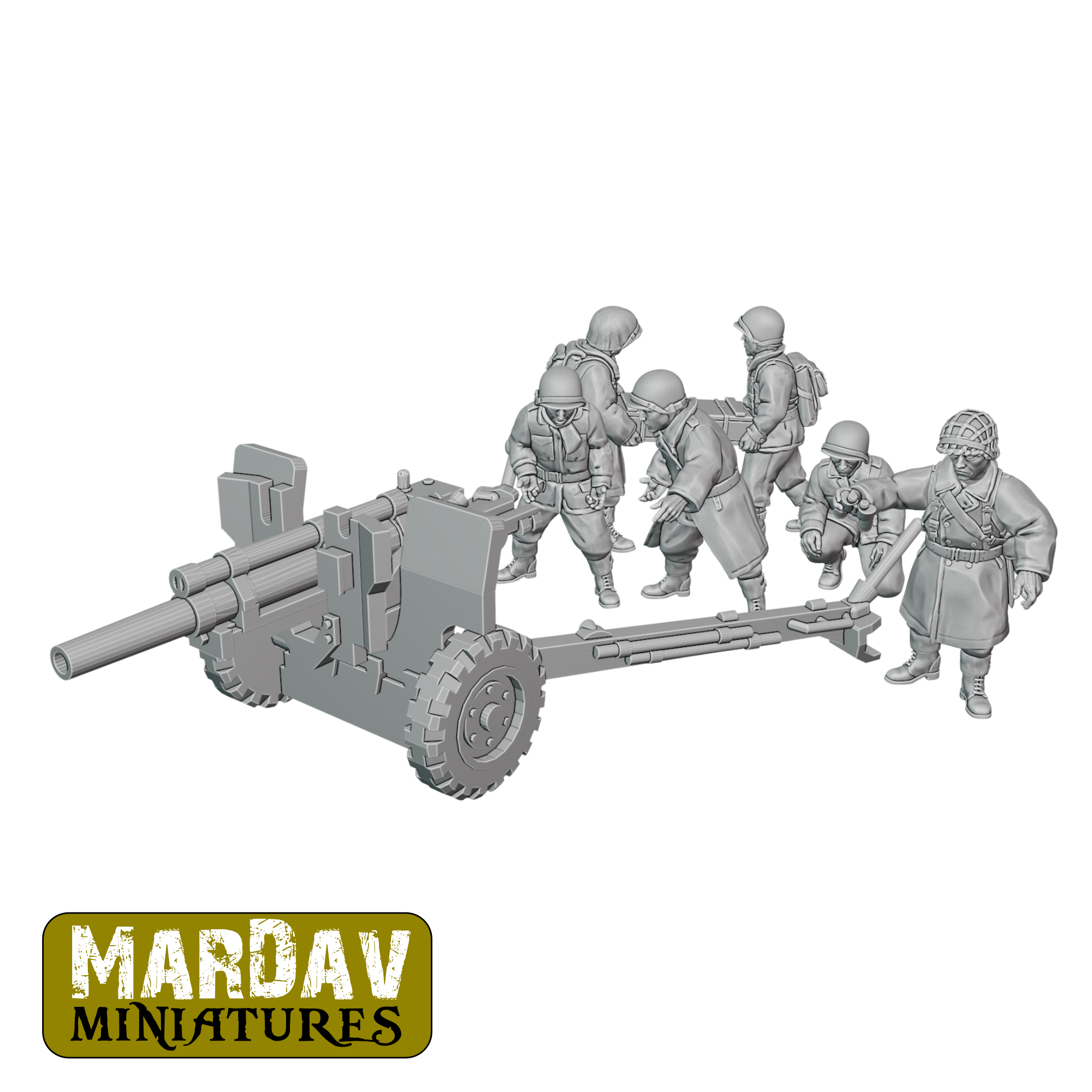 M2A1 105mm medium howitzer (US)