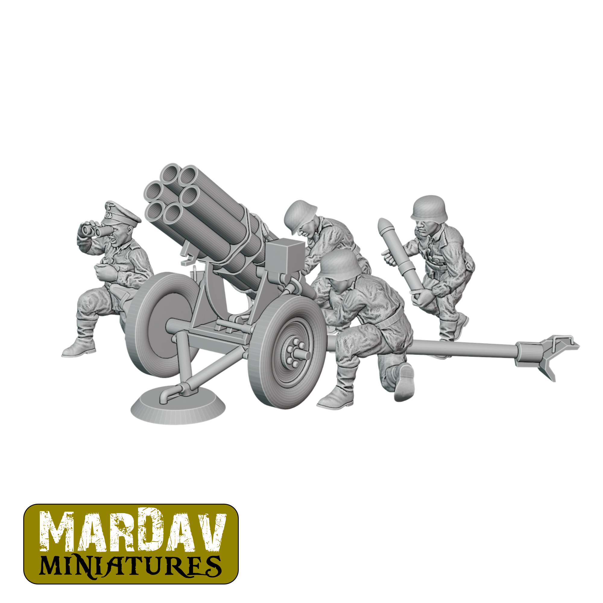 15cm Nebelwerfer 41 (German)