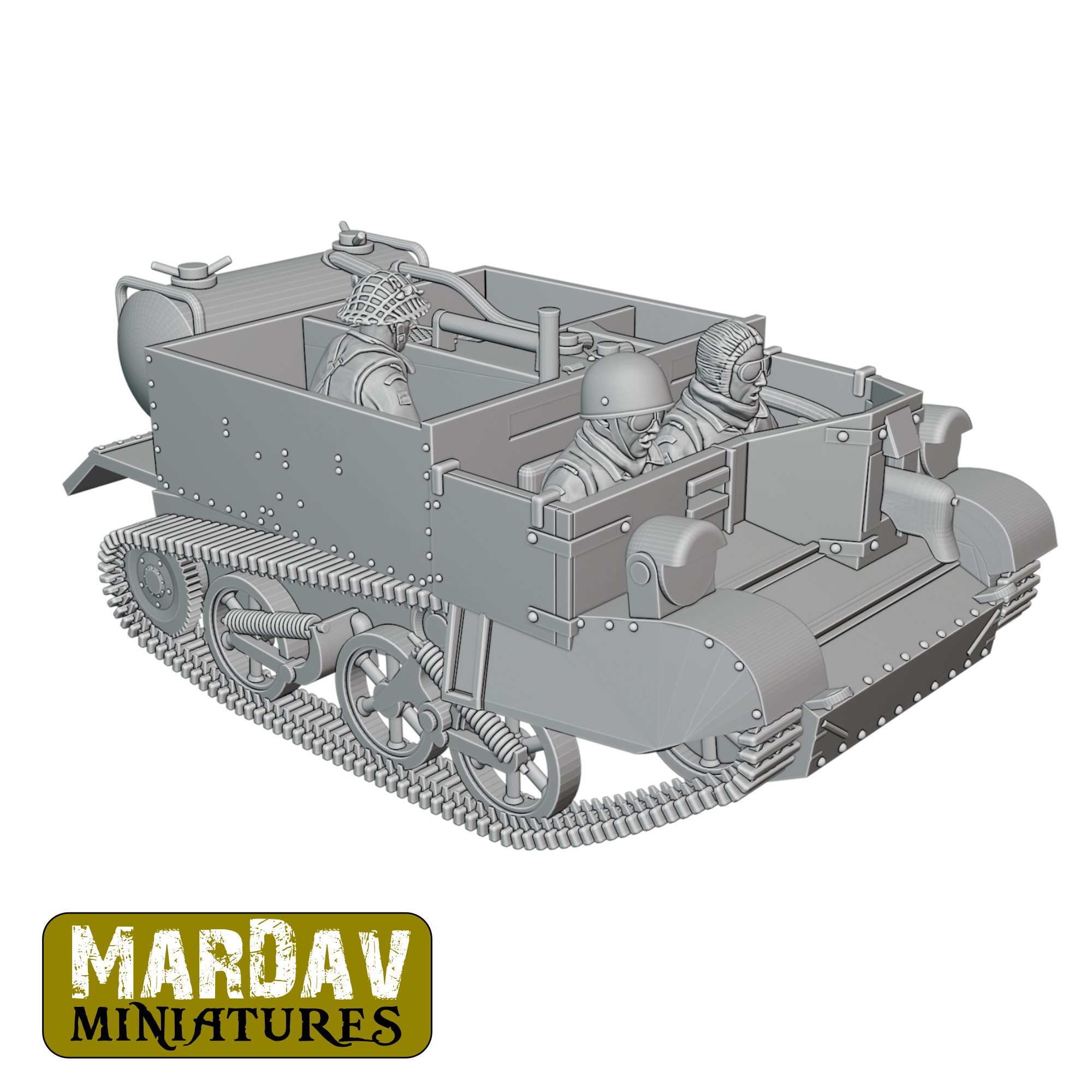 WASP II Carrier (British)