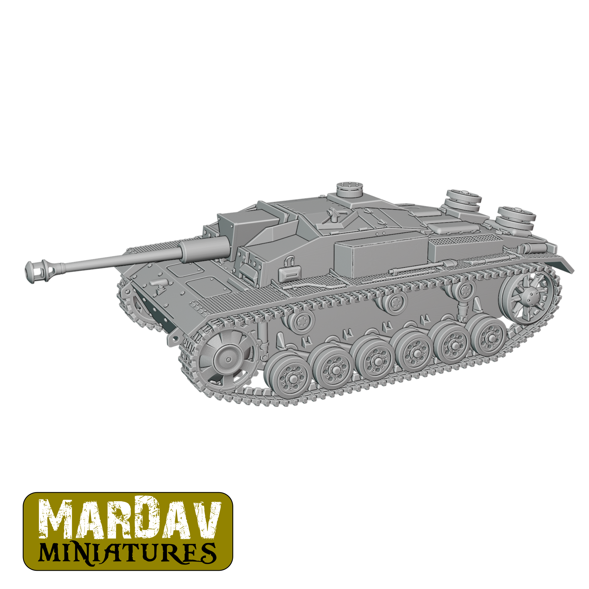 StuG III F8 (German)