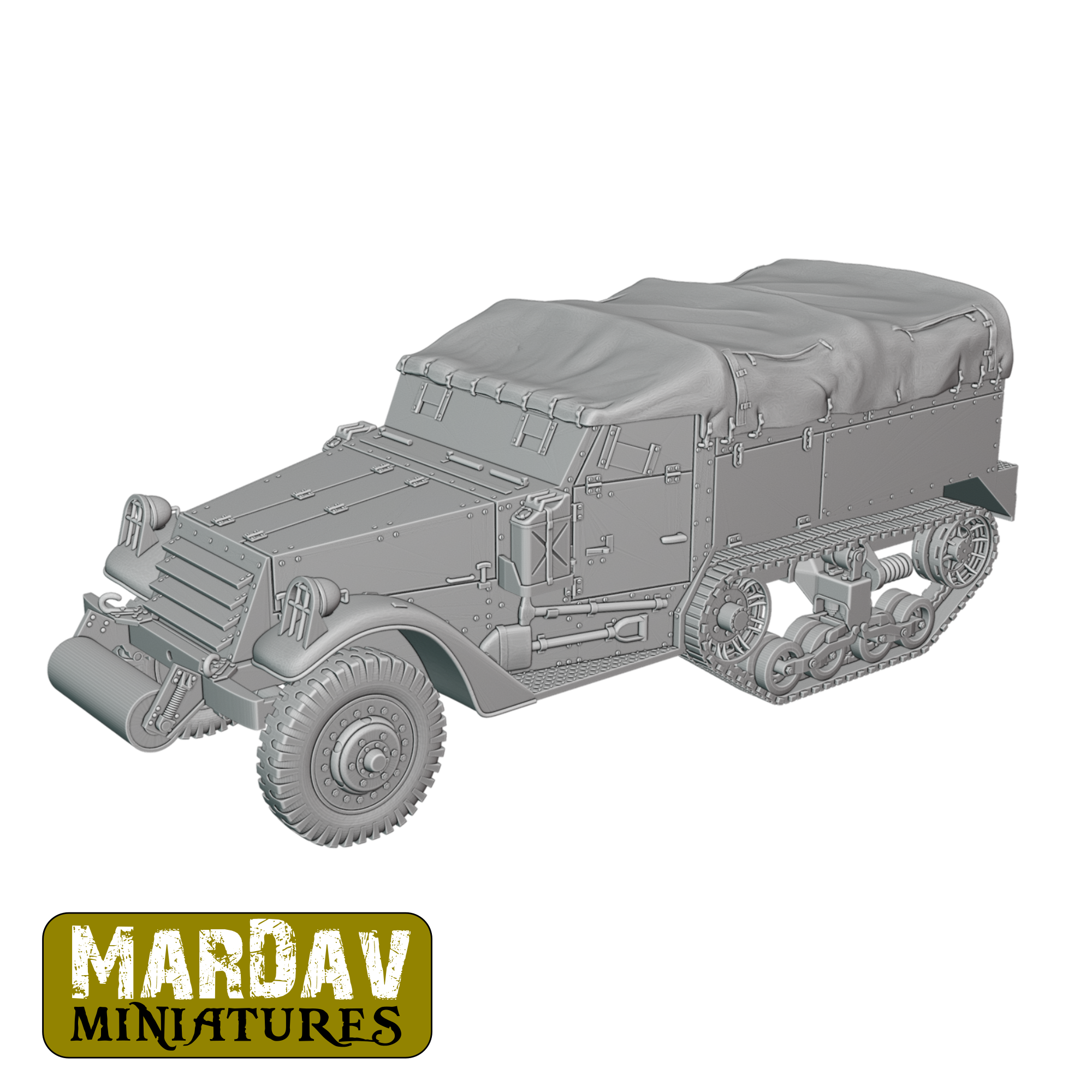 M2 Halftrack - covered (US)