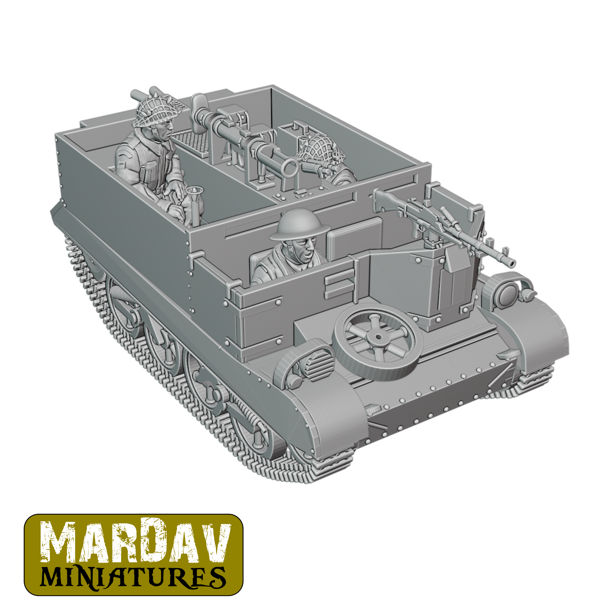 Canadian T16 Carrier (British)