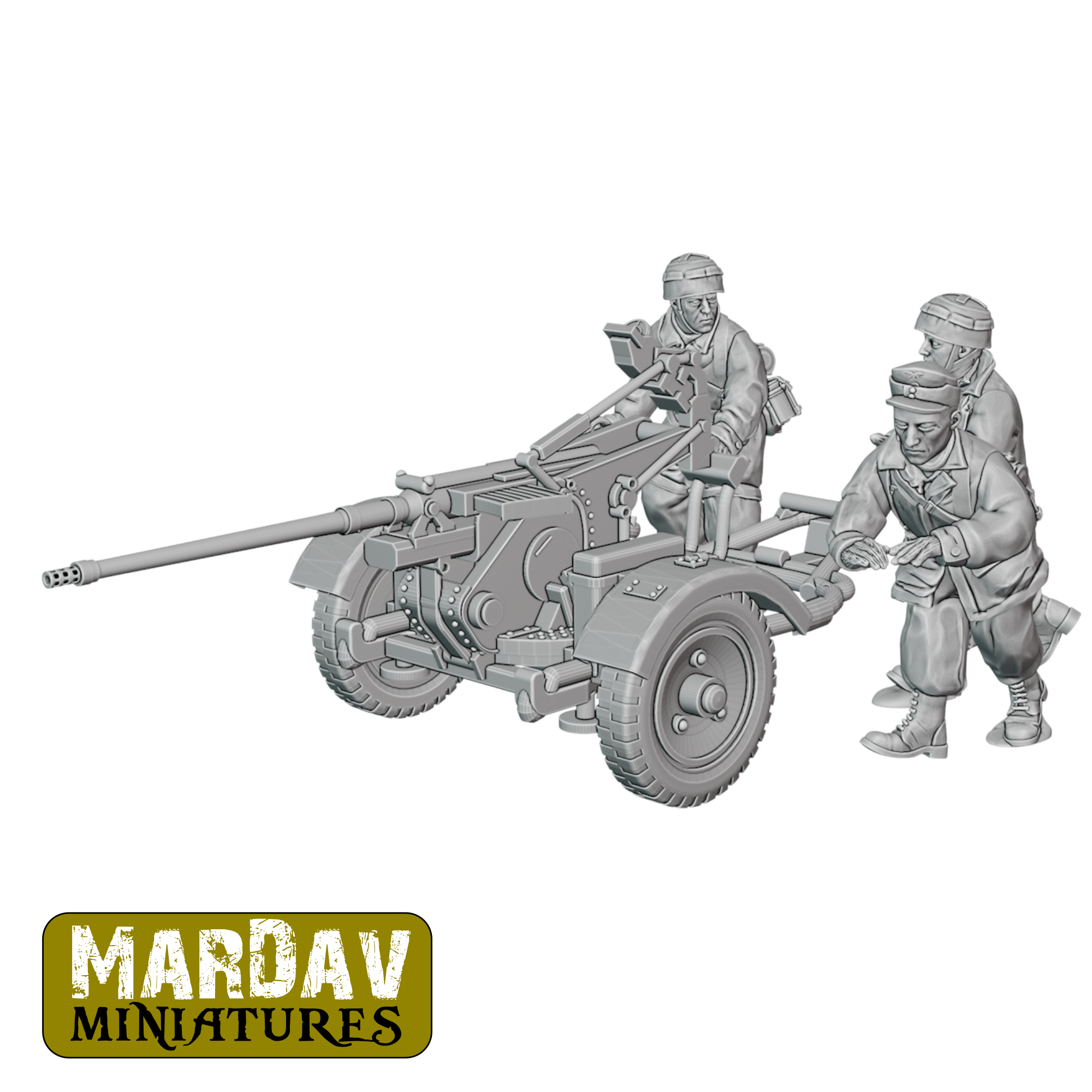 Fallschirmjager FlaK 30 (German)