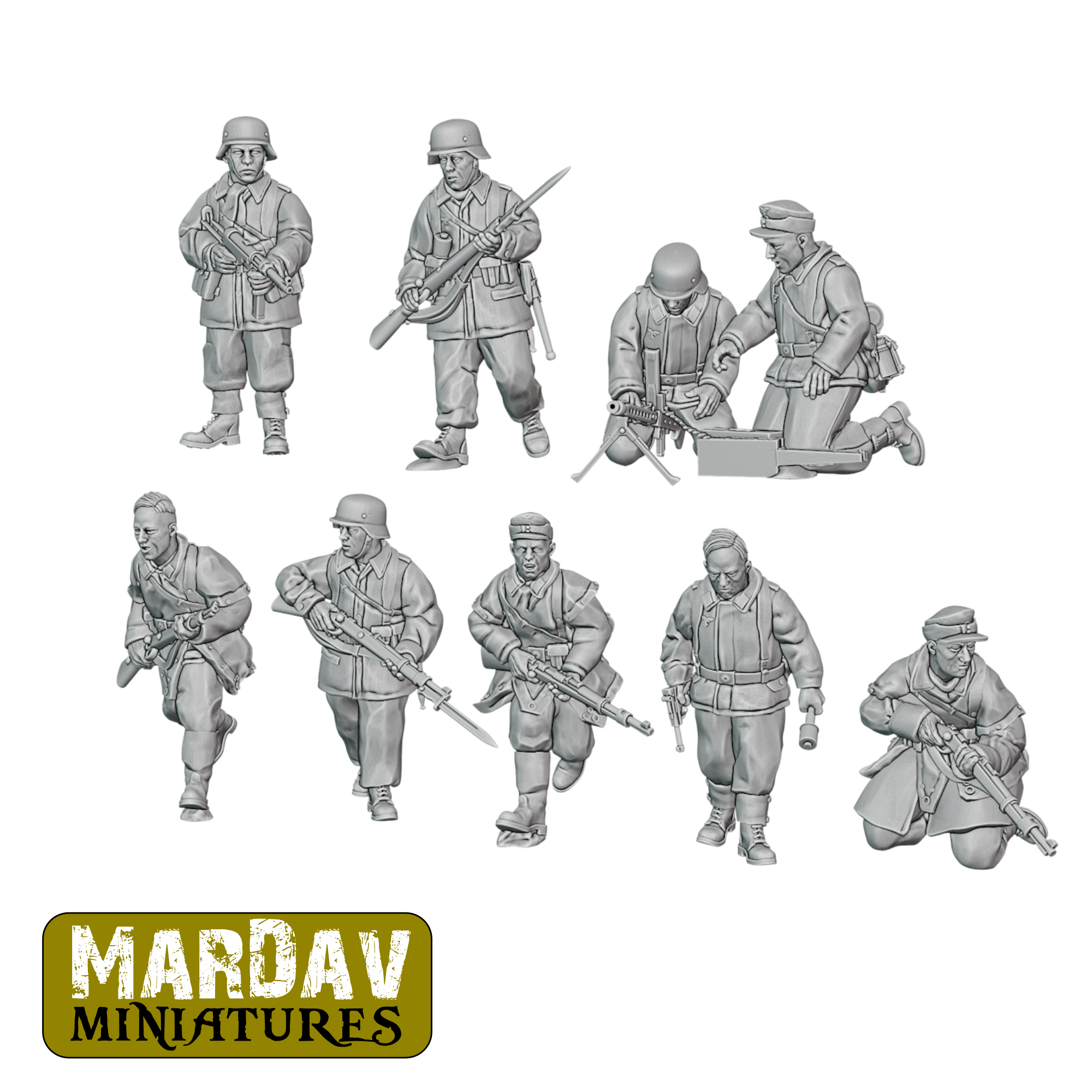 Luftwaffe Field Division squad (German)