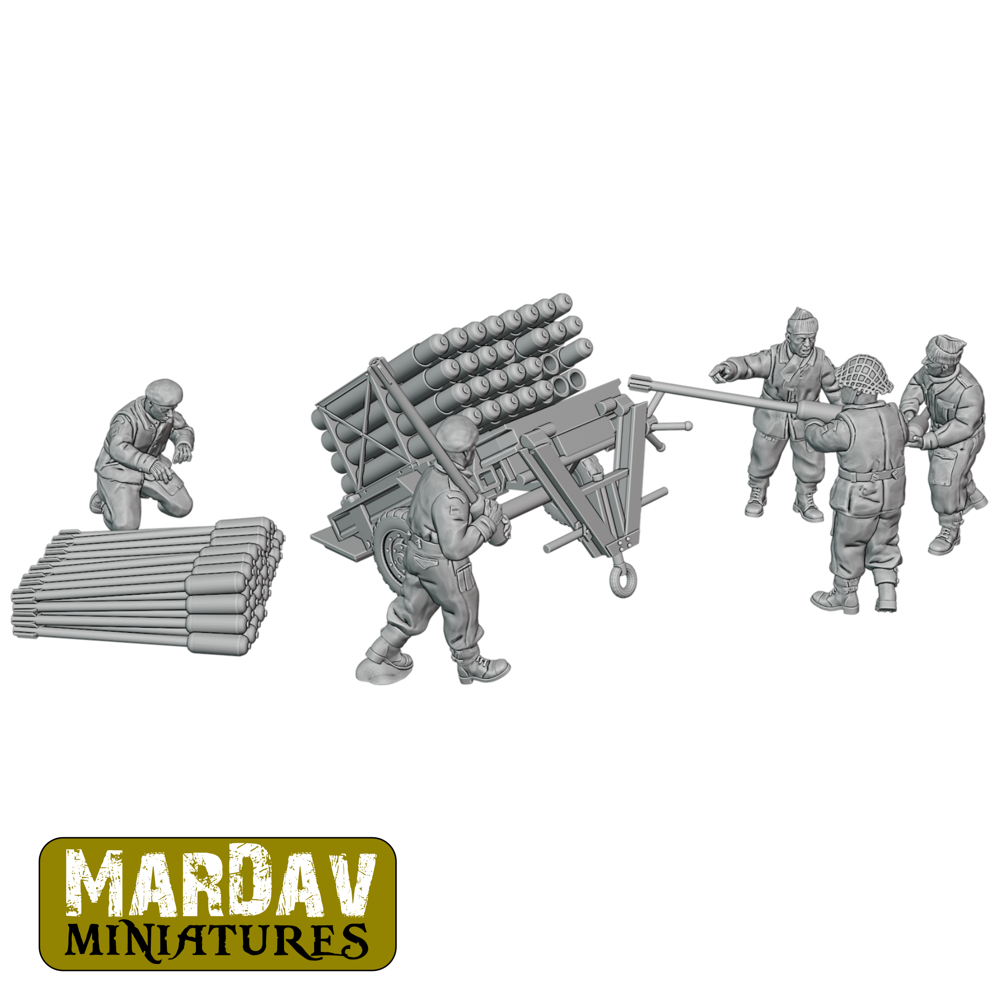 Canadian 'Land Mattress' (British)