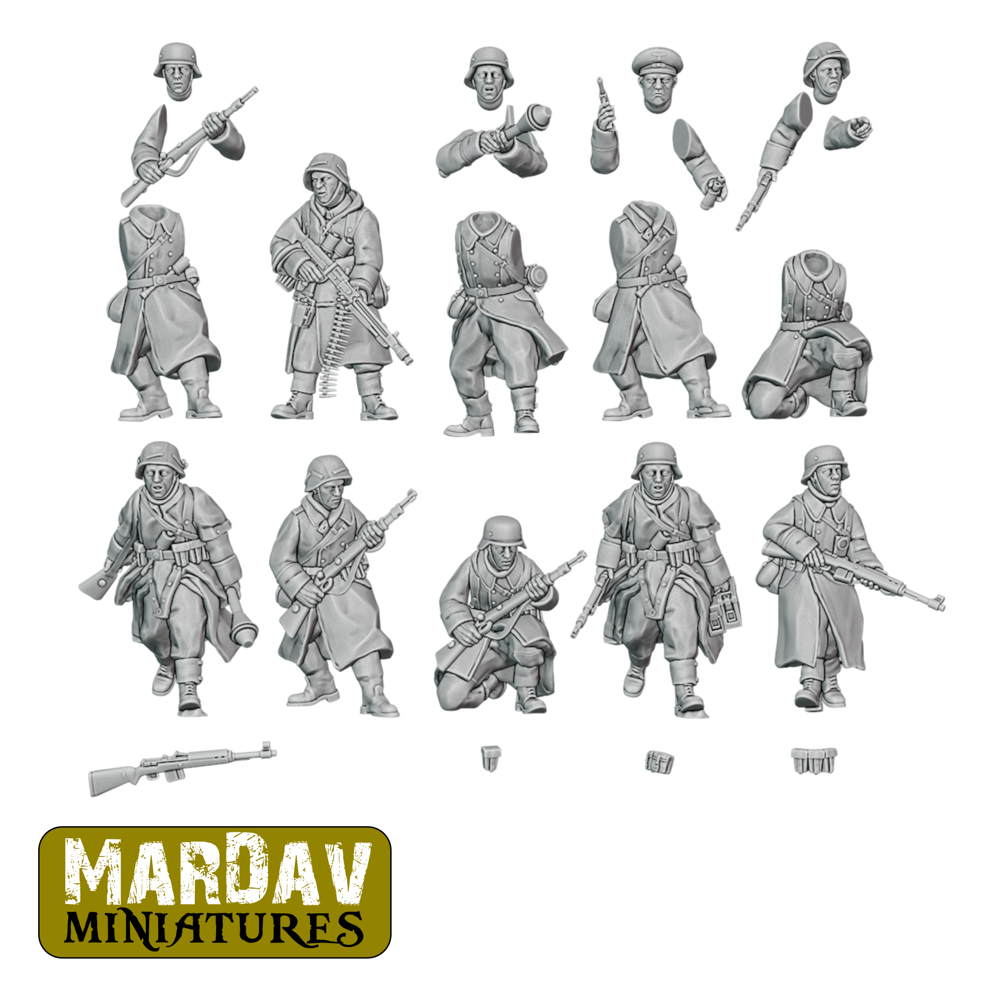 Volksgrenadier Rifle squad (German)