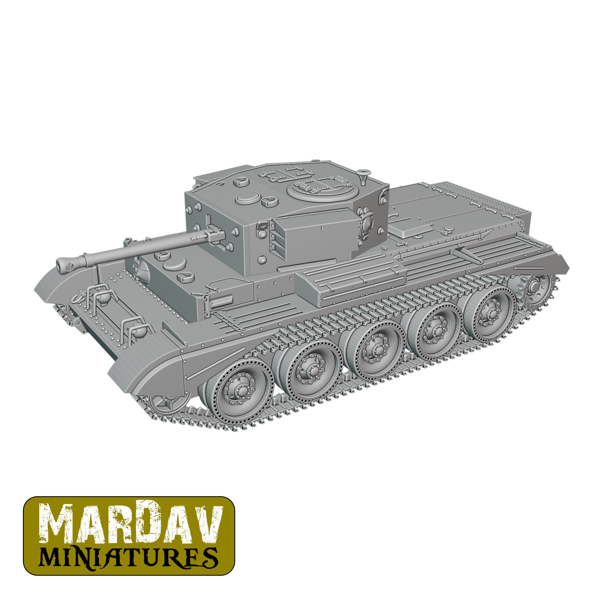 A27M Cromwell tank - F (British)