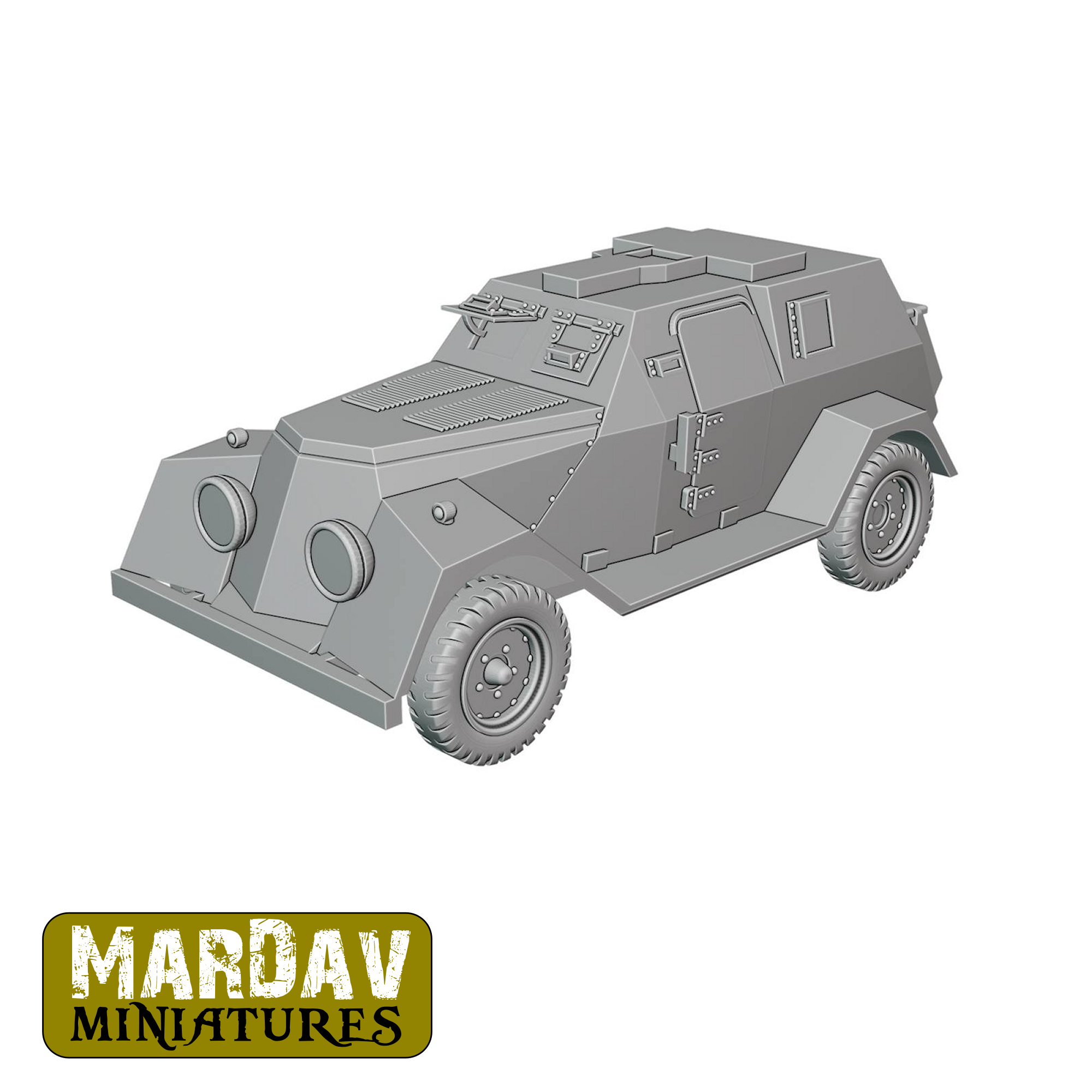 Humber LRC MkI - Ironside (British)