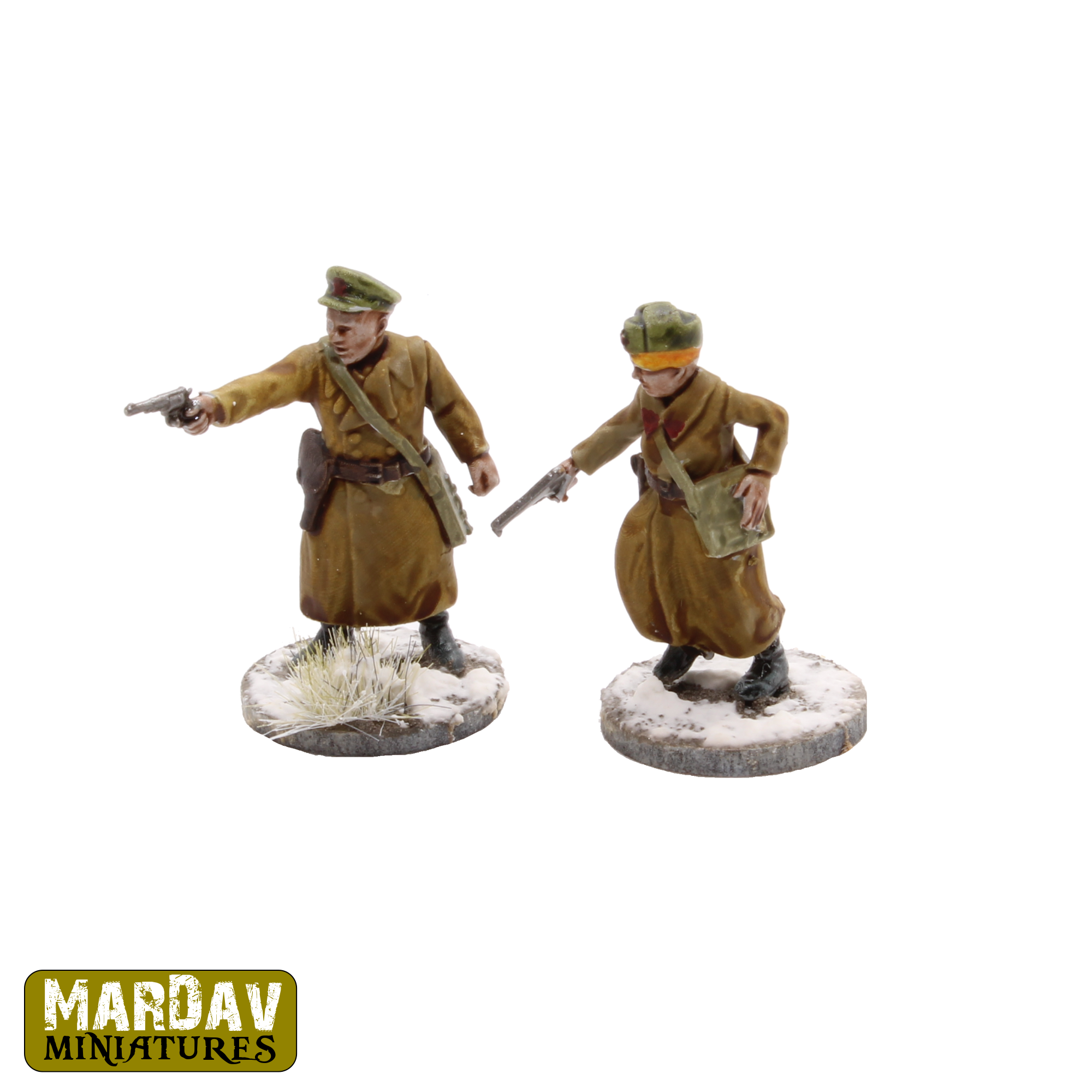 Medic team - Winter (Soviet)