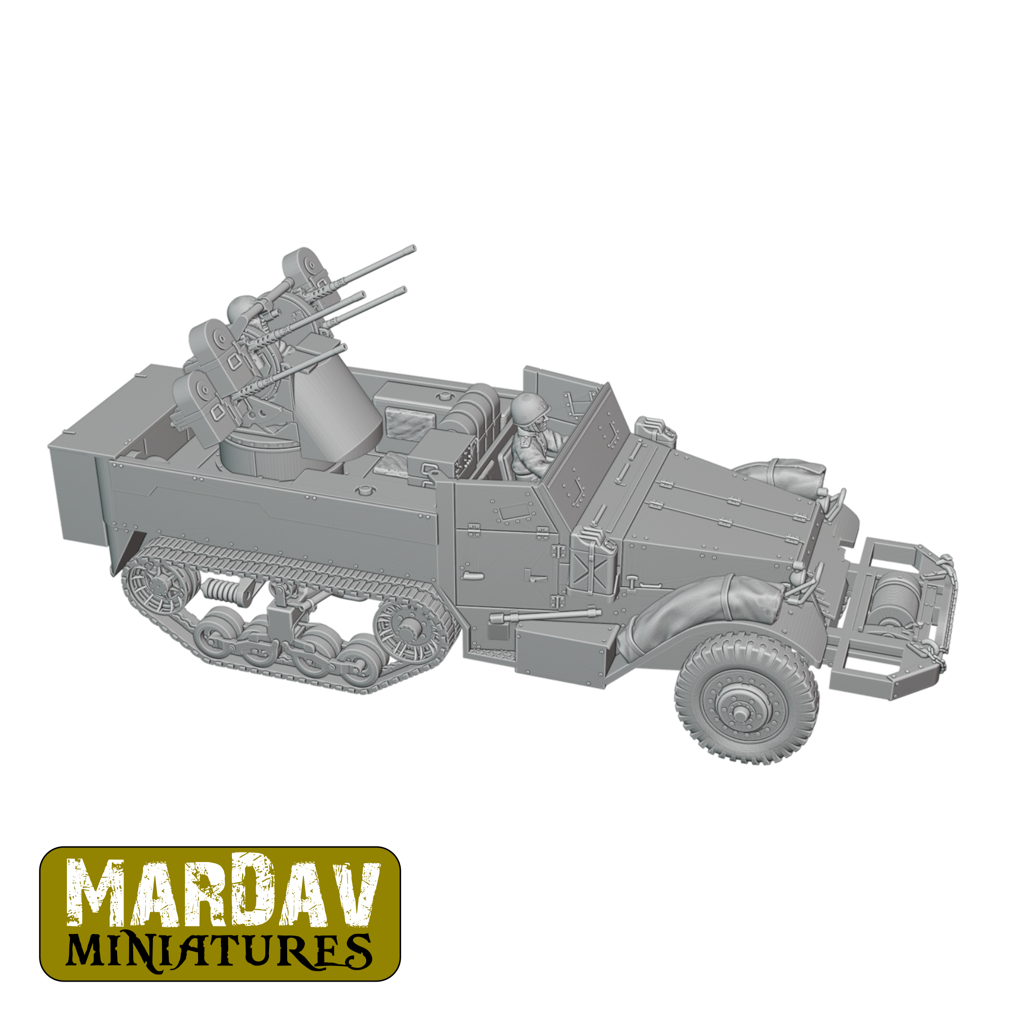 M17 GMC Halftrack (Soviet)
