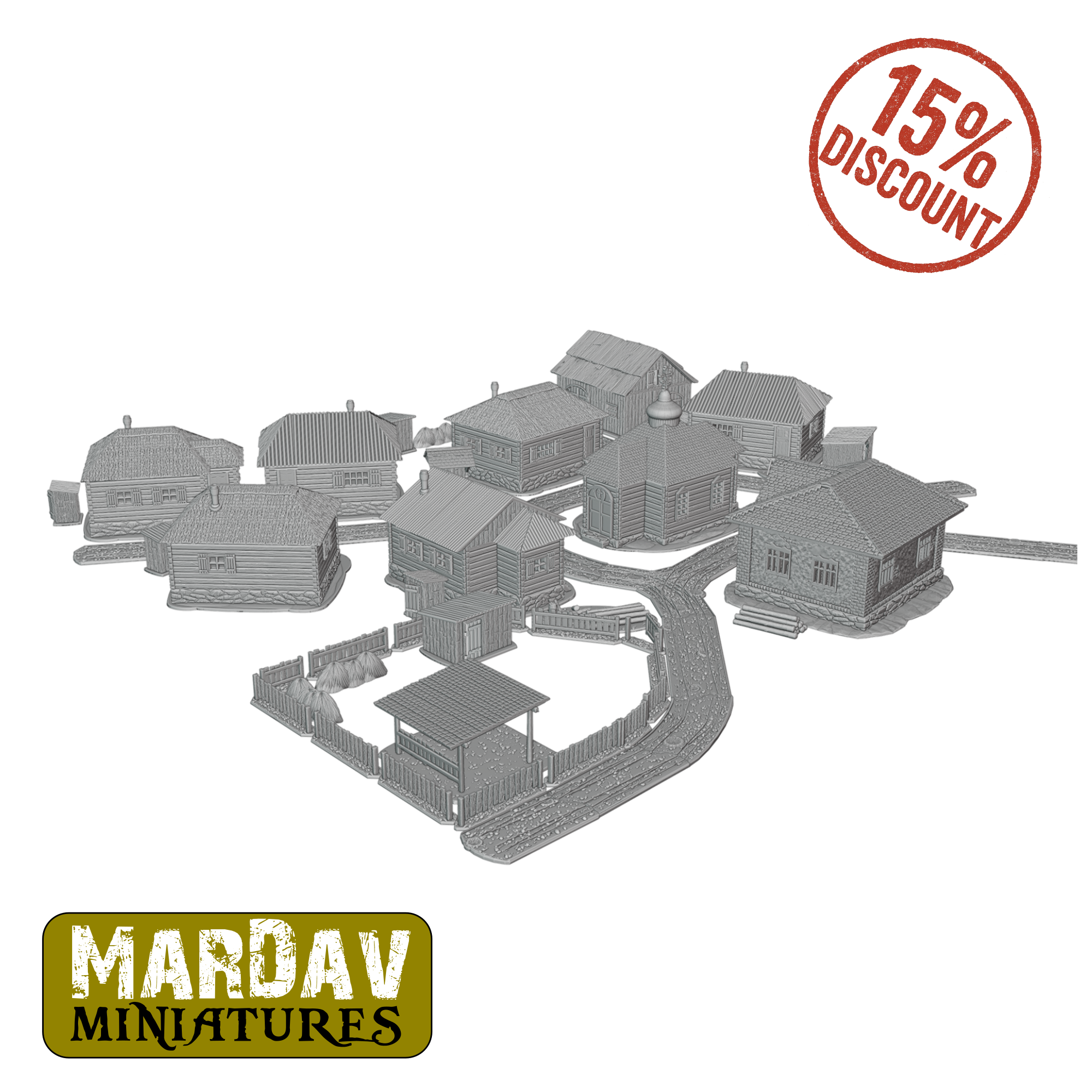 Eastern Front Village Bundle (15% discount!)