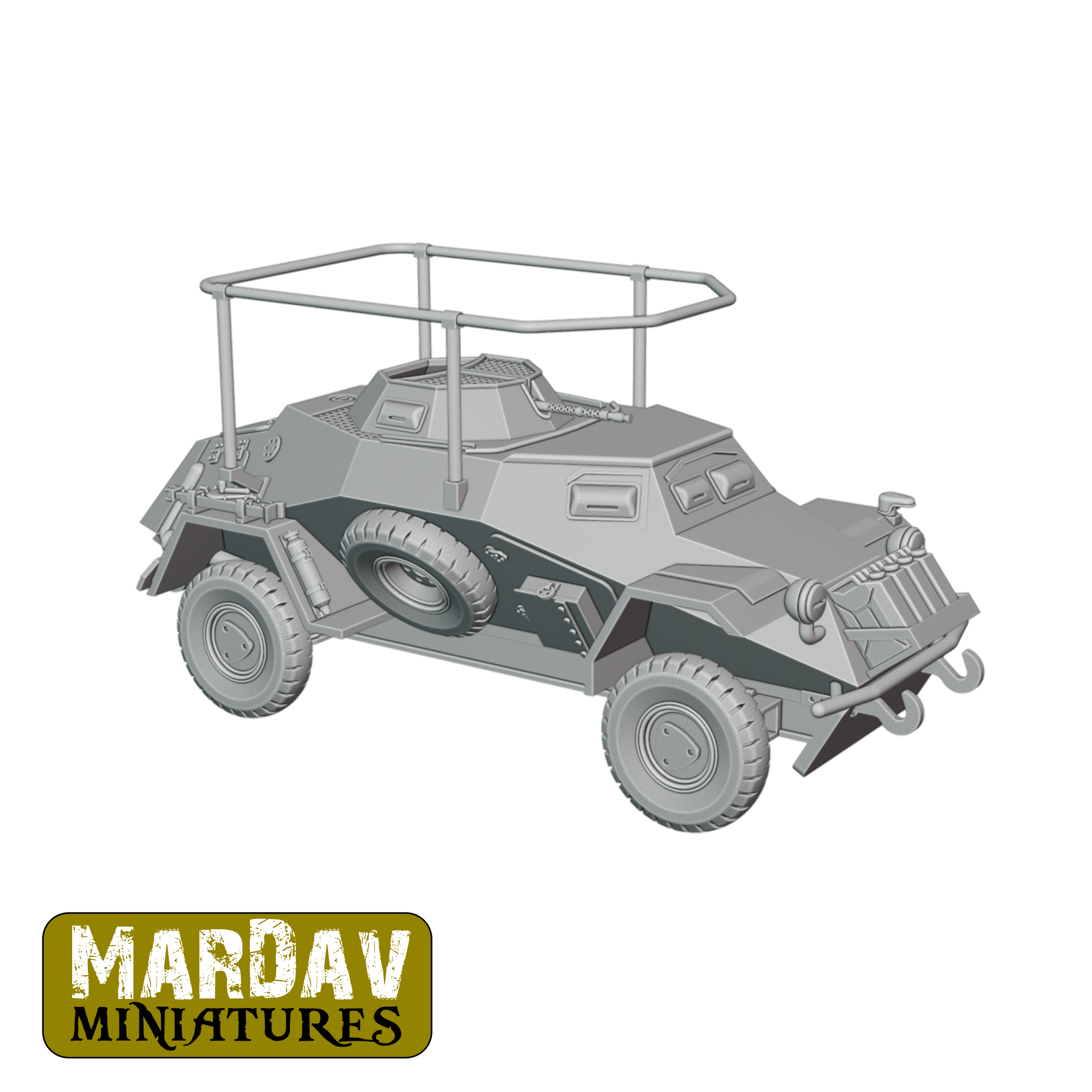 SdKfz 223 armoured car (German)