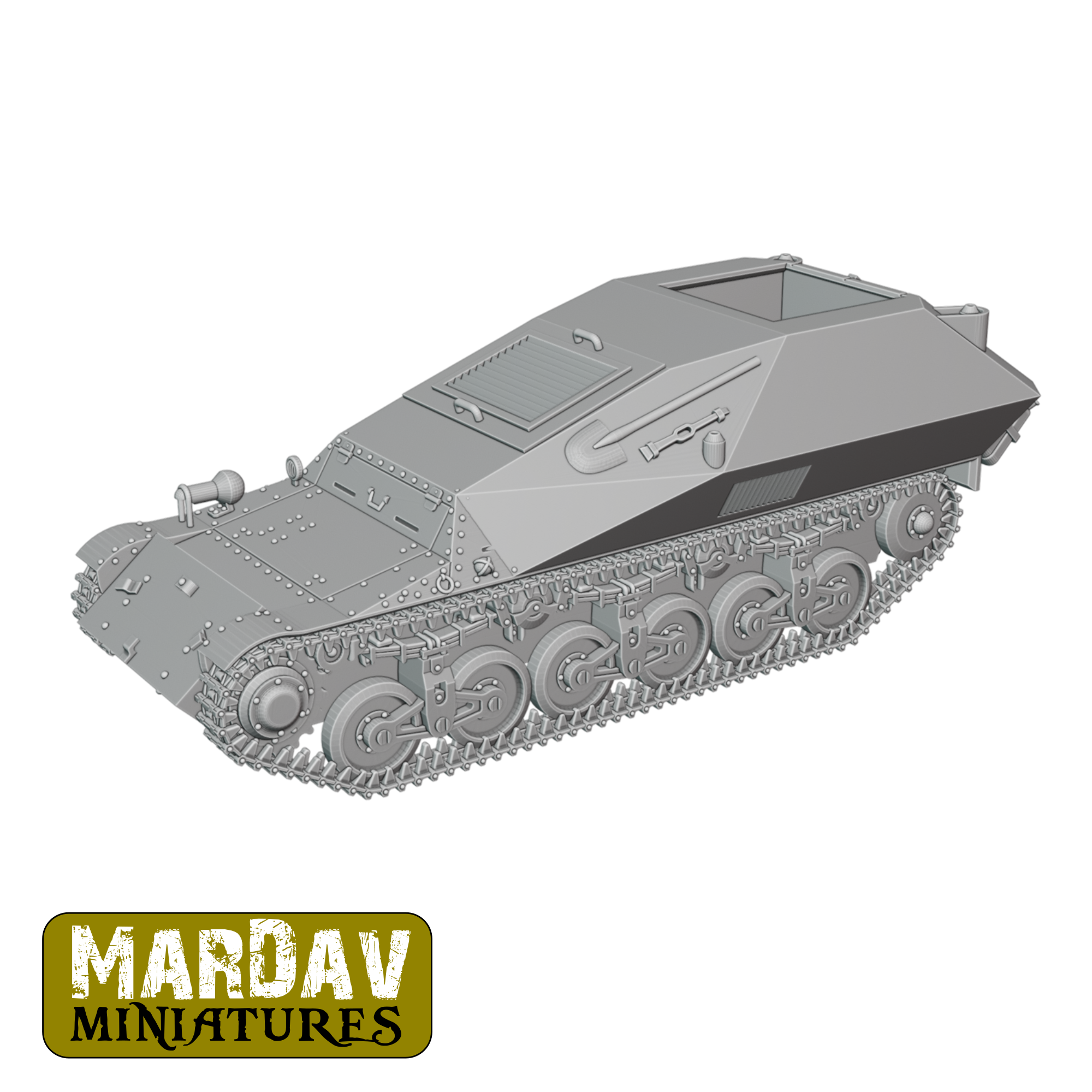 Lorraine Schlepper 37L Beobachtungswagen (German)