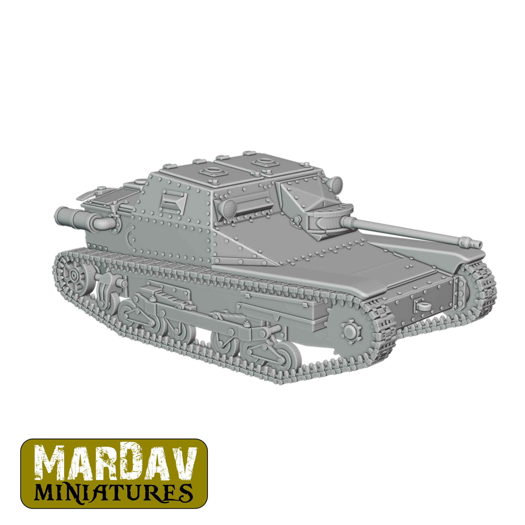 L3/35 CC tankette (Italian)