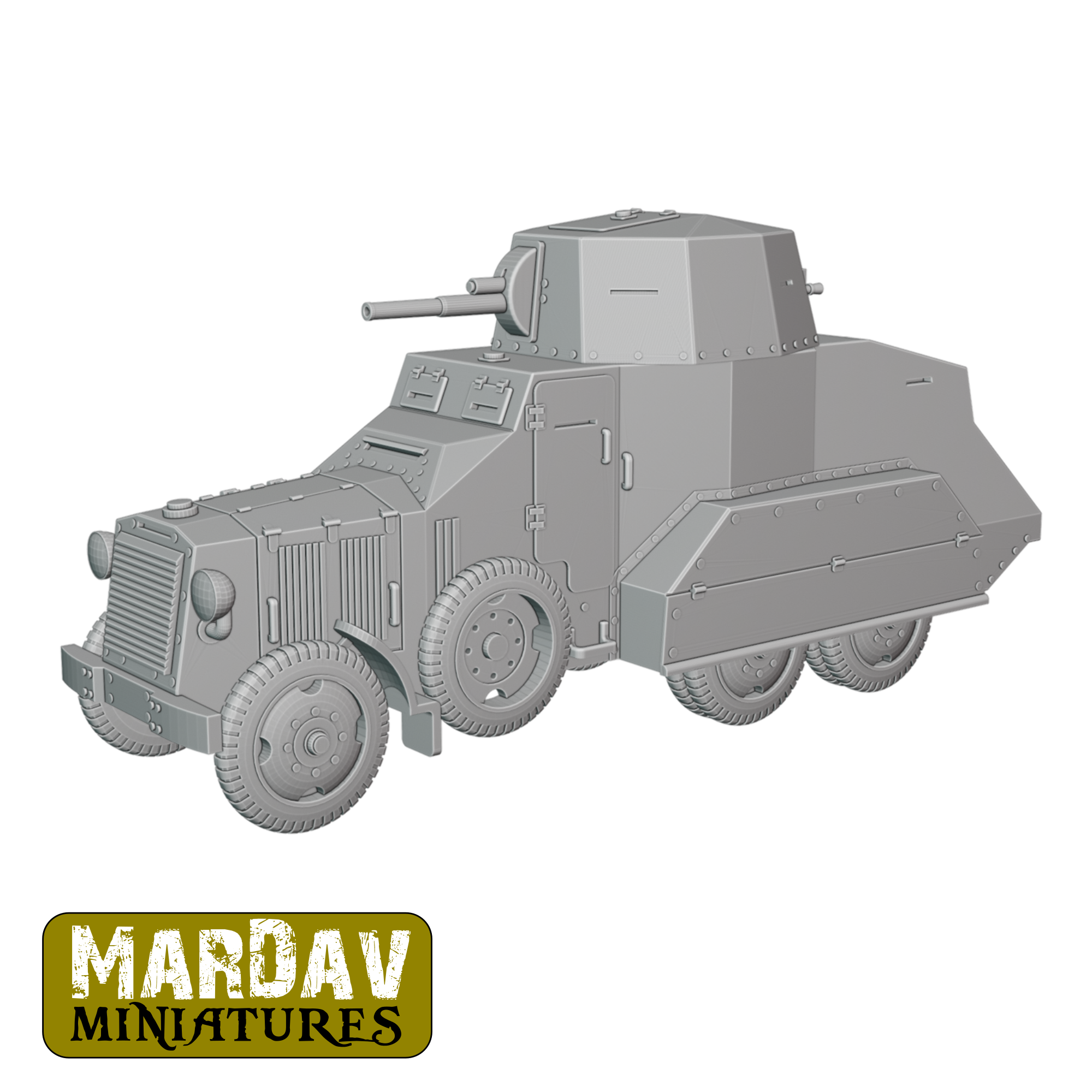 AB611 armoured car (Italian)