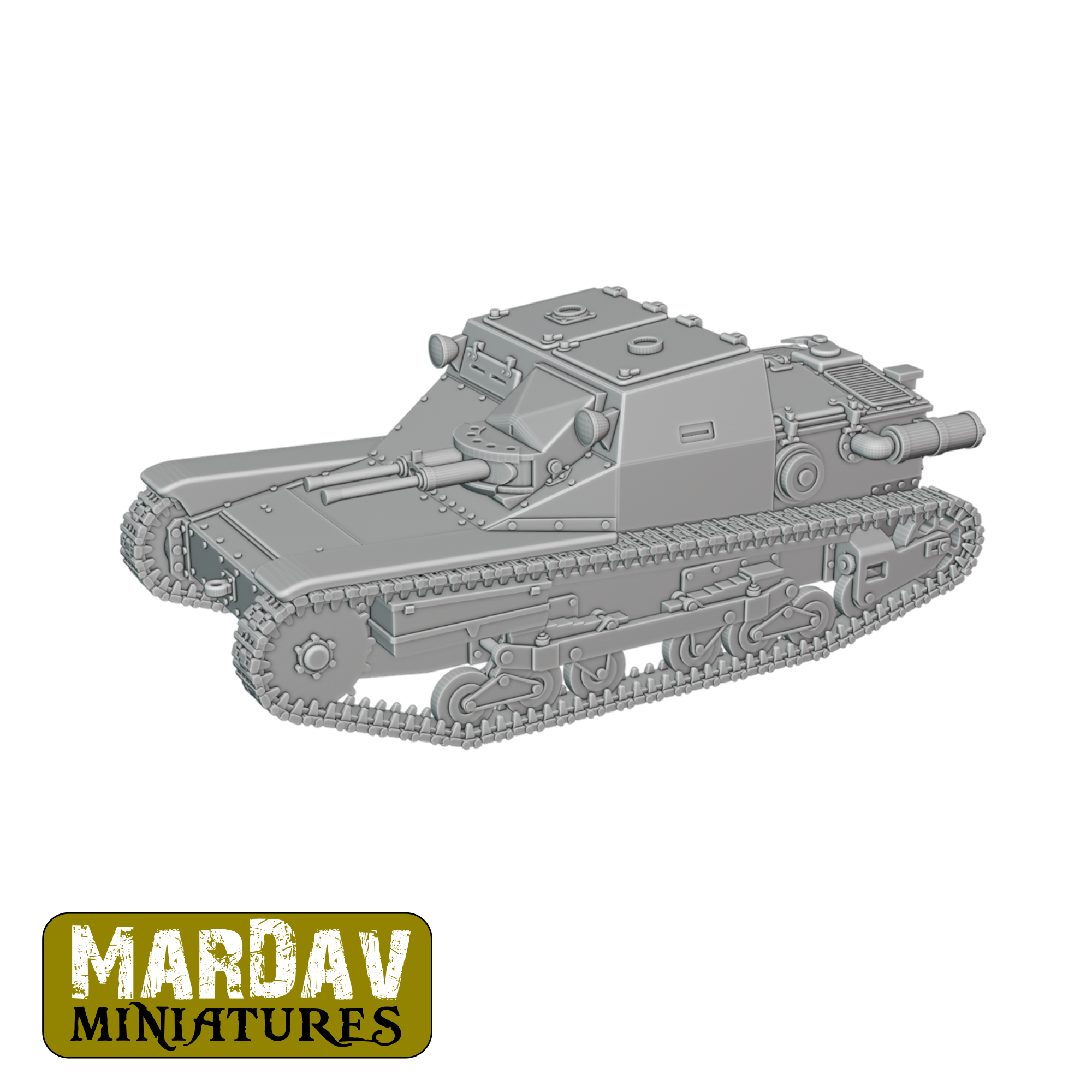 L3/33 Series II tankette (Italian)