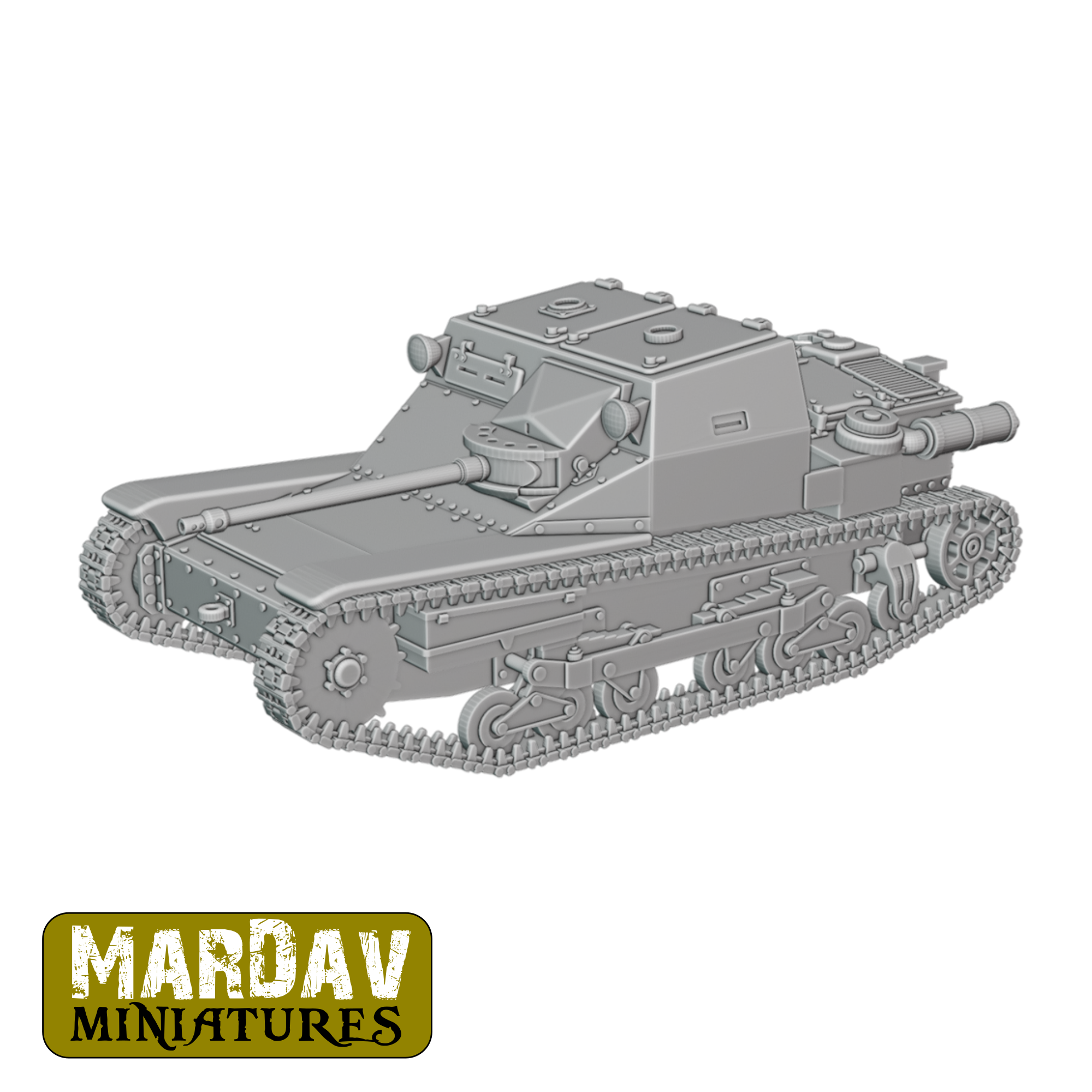 L3/33 CC tankette (Italian)