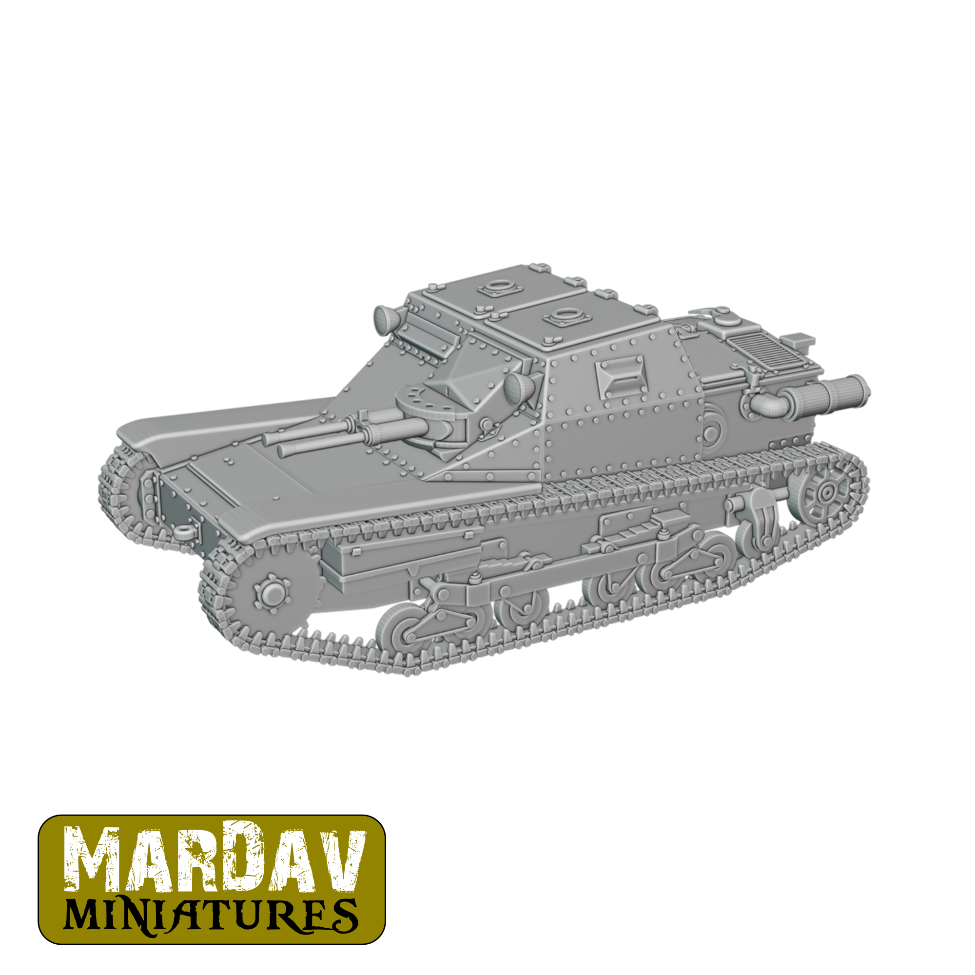 L3/35 tankette (Italian)