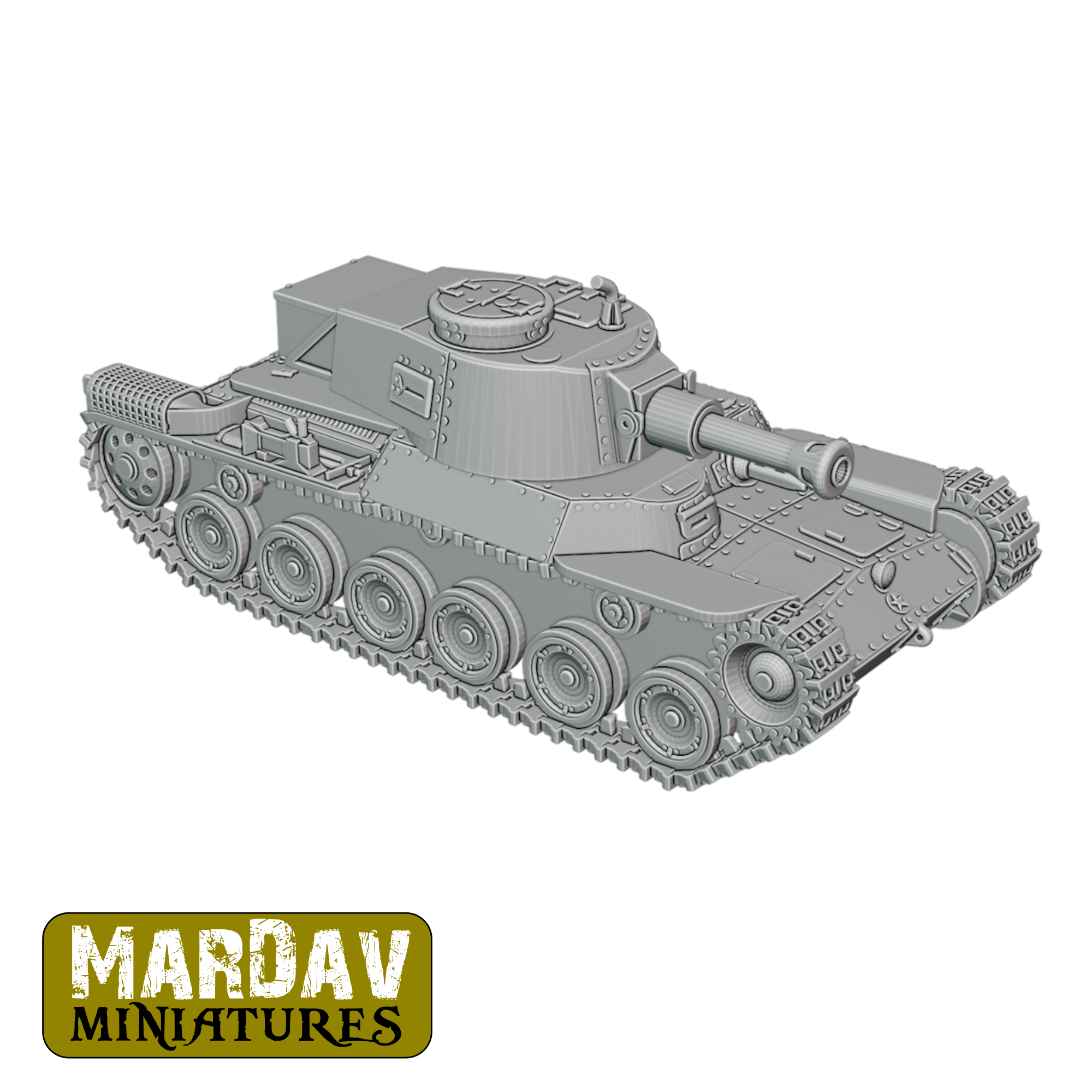 Type 97 Chi-Ha 120mm Medium tank (Japanese)