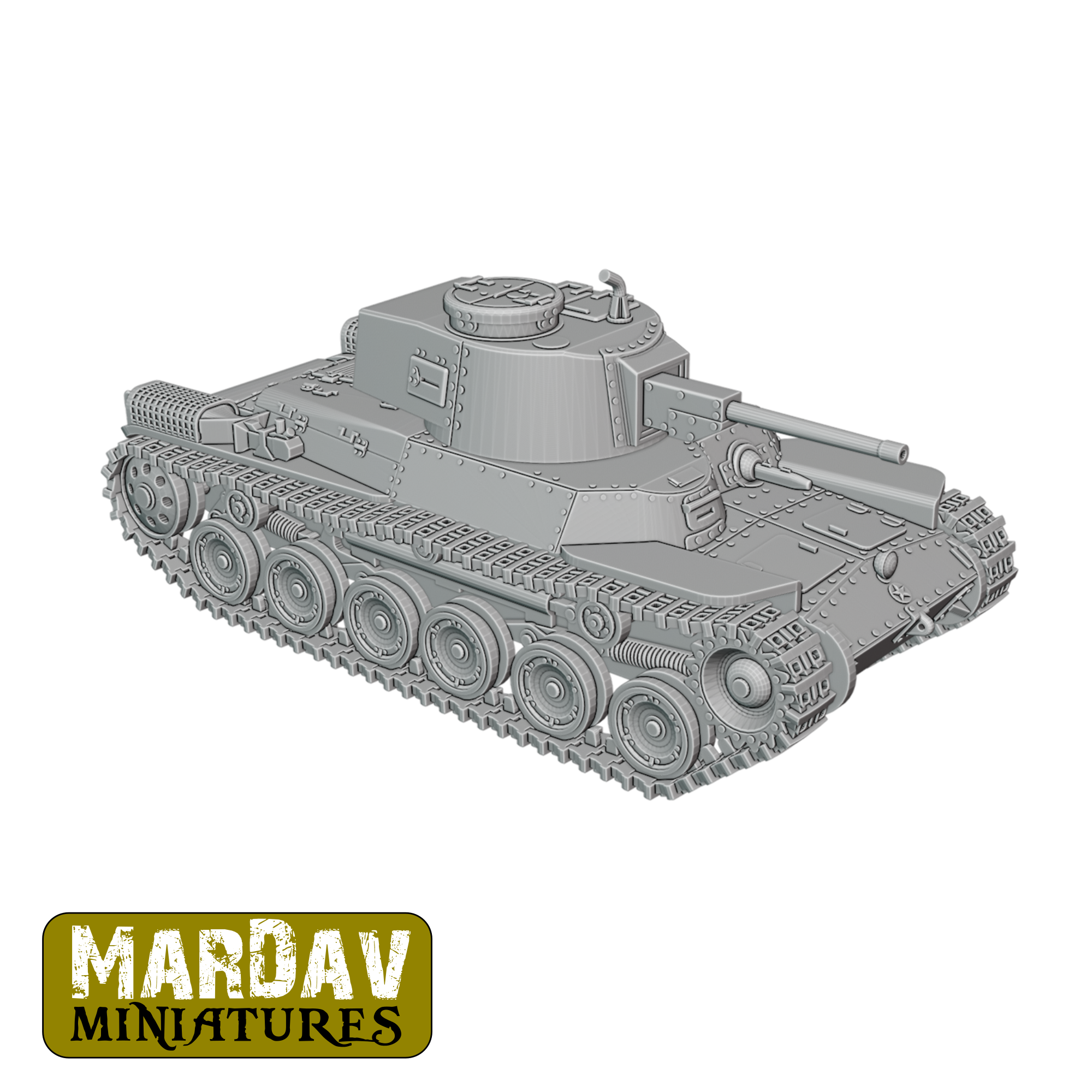 Type 97 Chi-Ha Kai Medium tank (Japanese)
