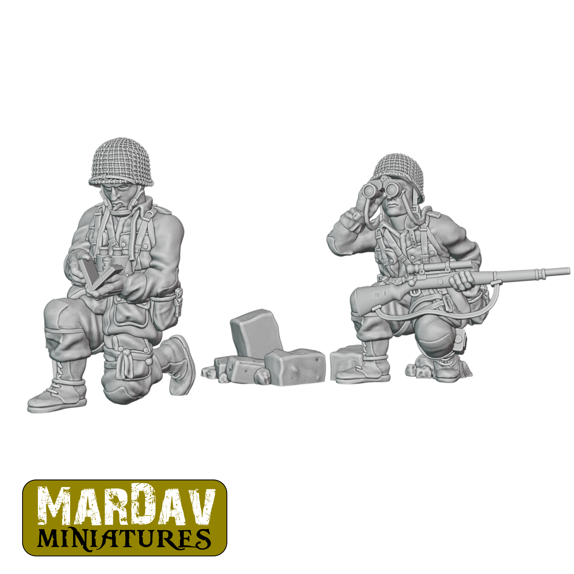 Airborne Sniper team (US)