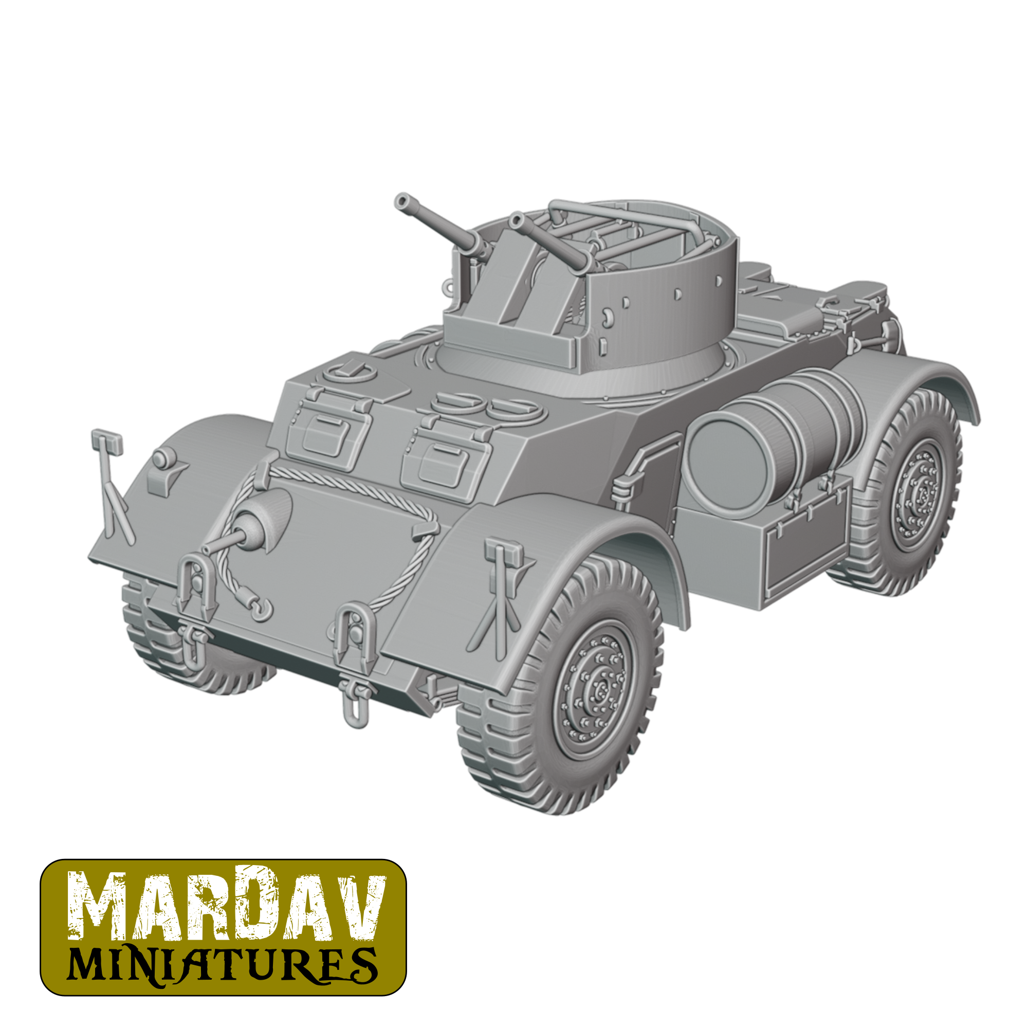 Staghound AA Armoured Car (British)