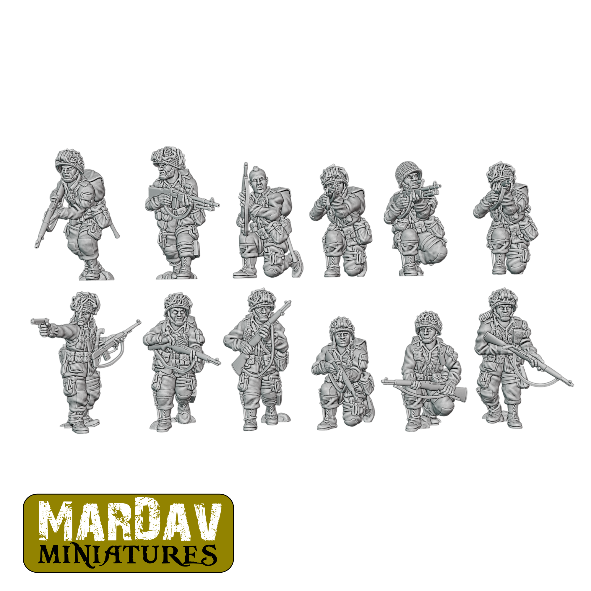 Airborne Rifle Squads (US)