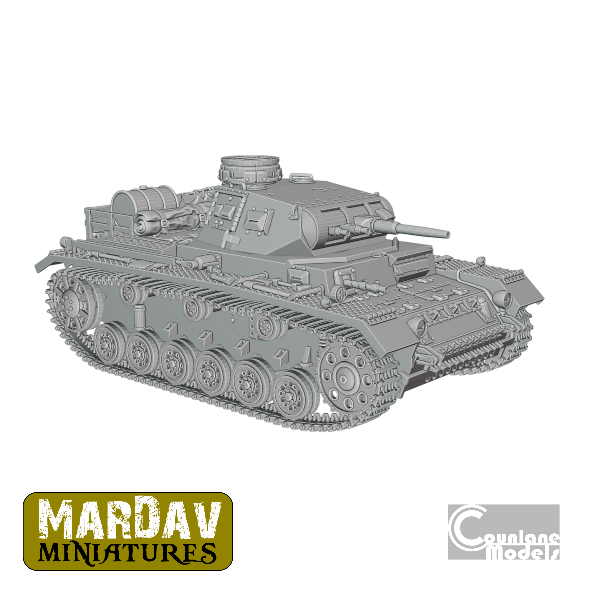 Panzer III Ausf F (German)