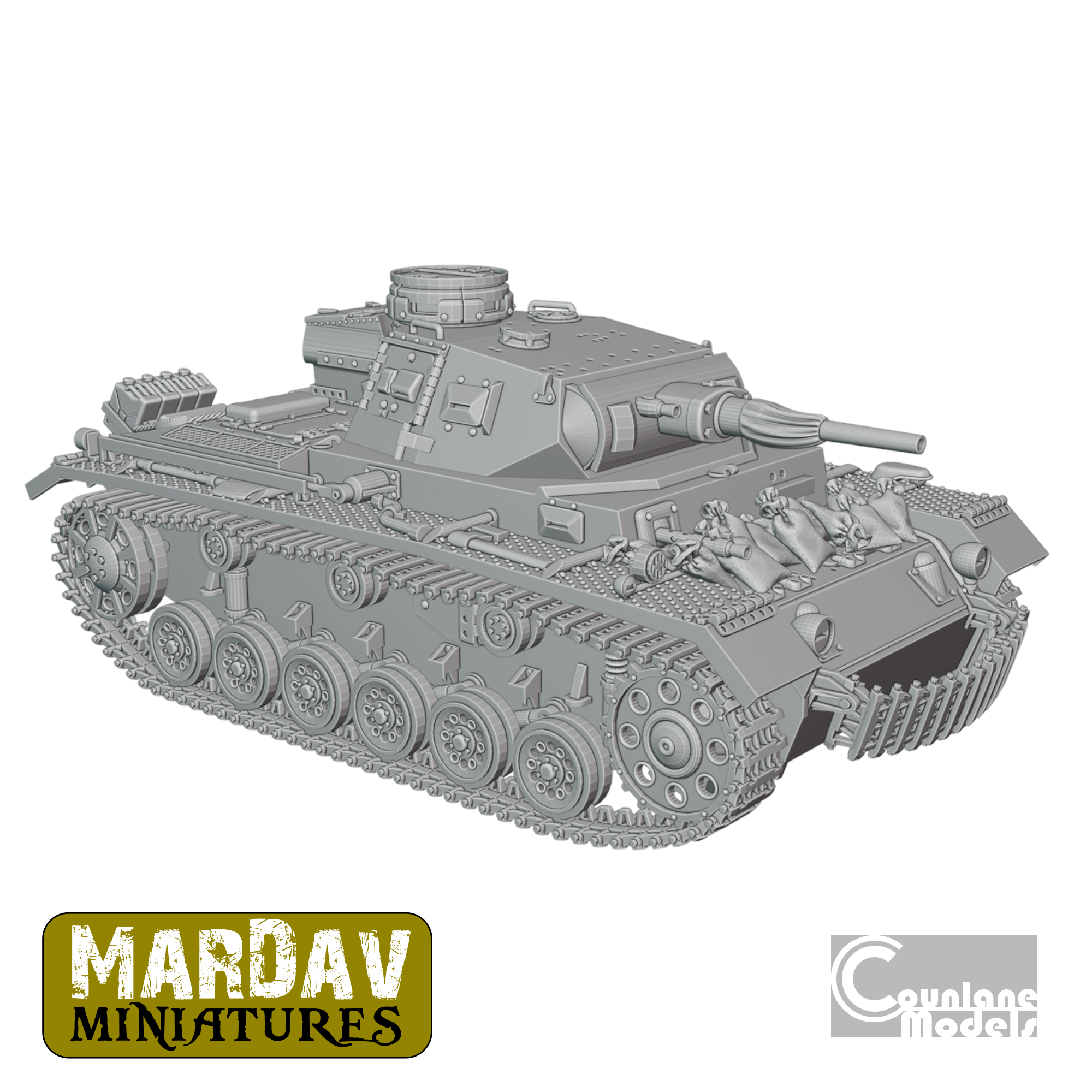 Panzer III Ausf G - DAK (German)