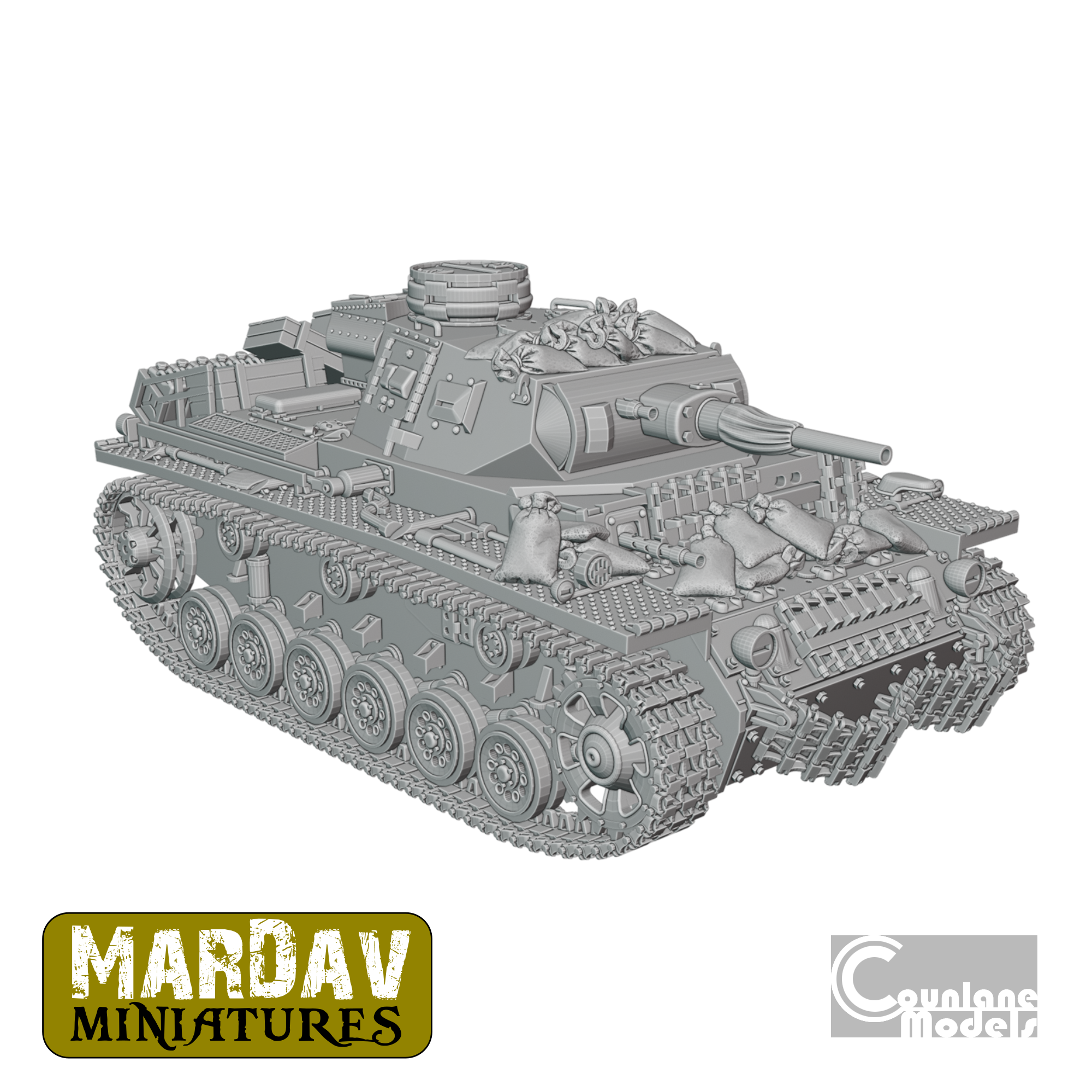 Panzer III Ausf H - DAK (German)