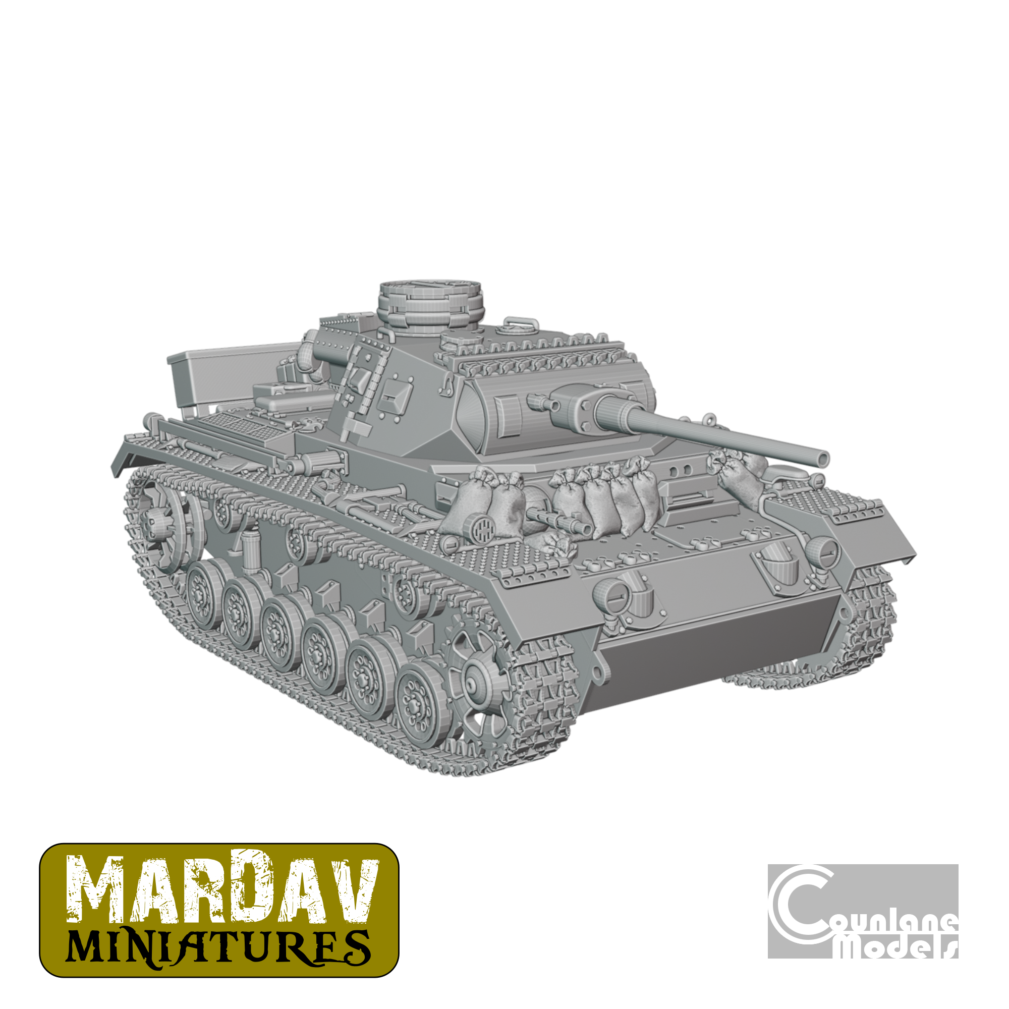 Panzer III Ausf J1 (German)
