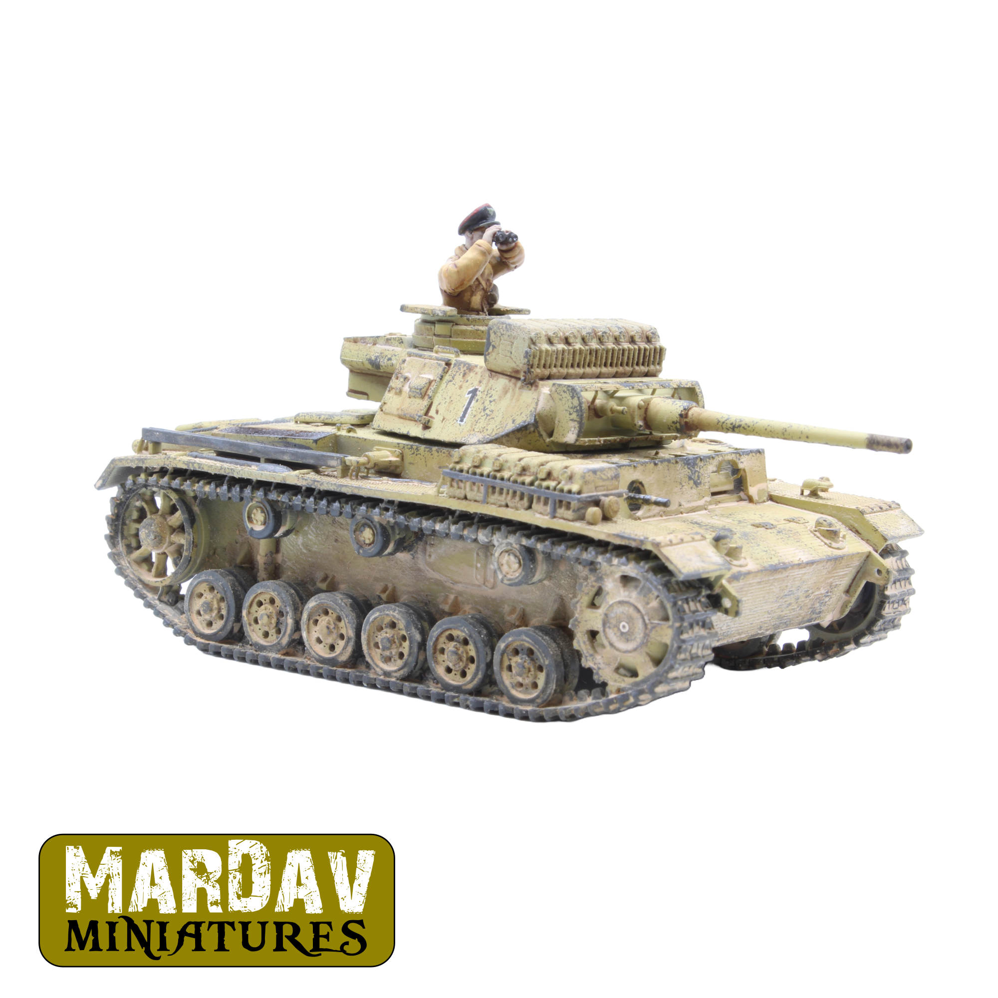 Panzer III Ausf L - DAK (German)
