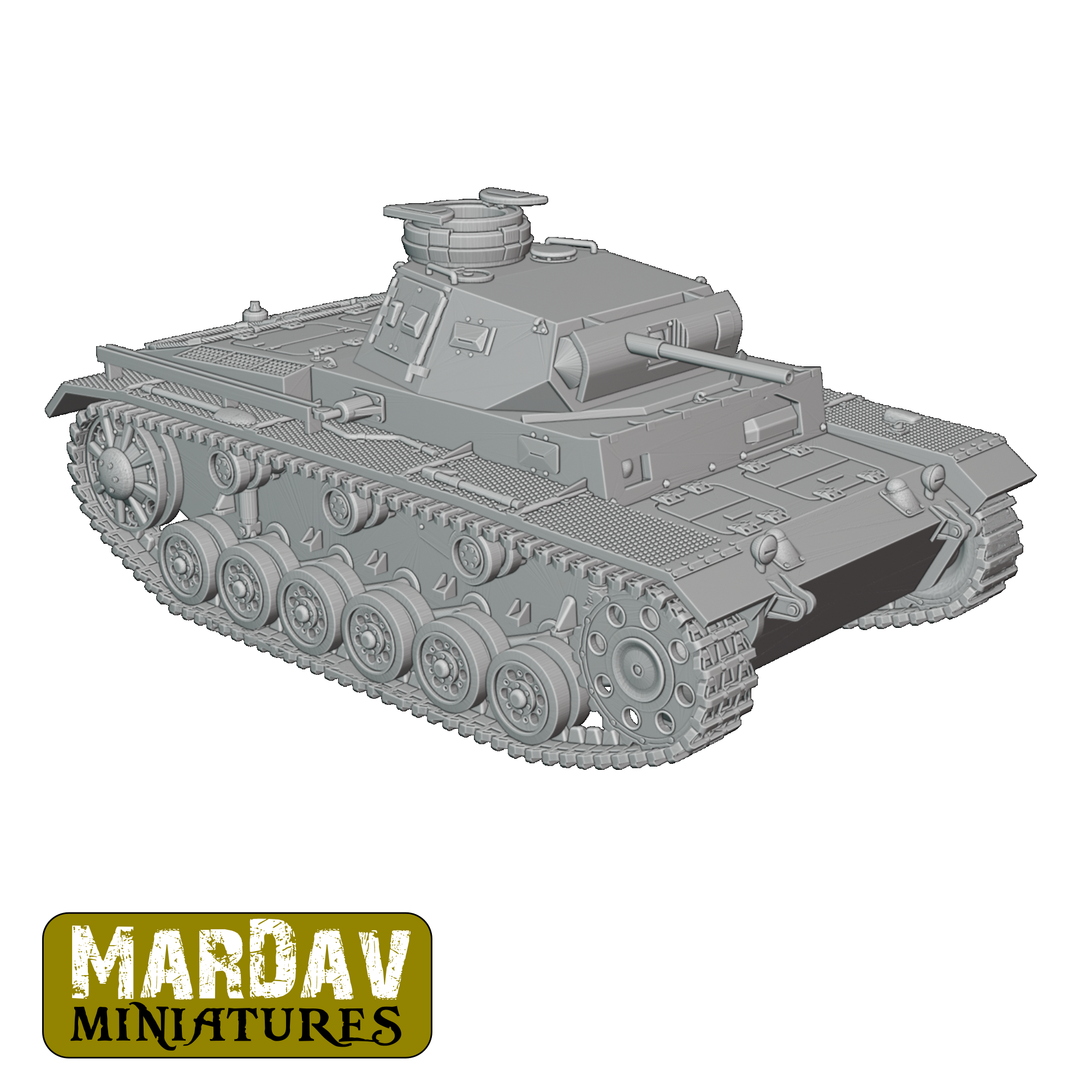 Panzer III Beobachtungswagen (German)