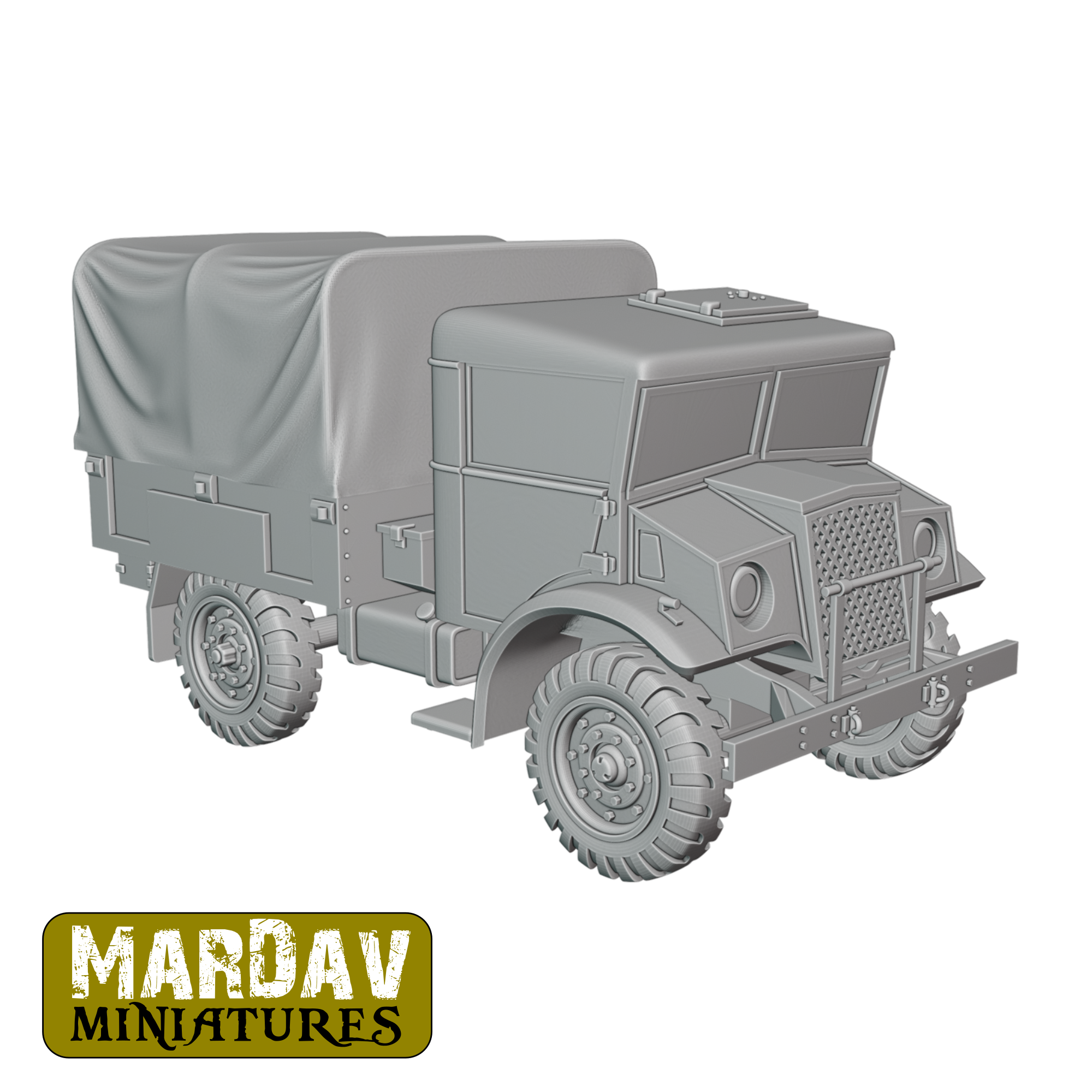 Canadian C15A light truck (British)