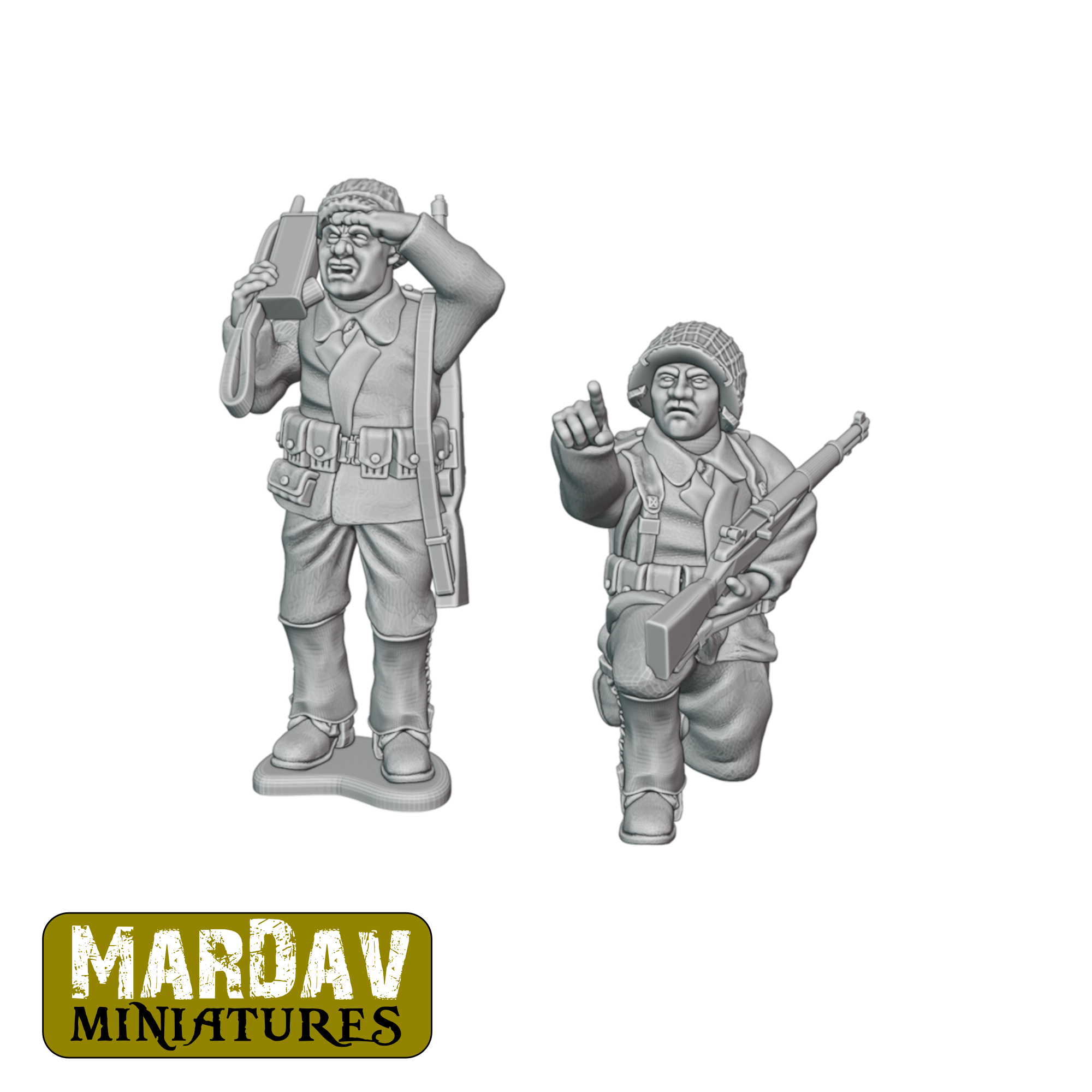 Army Forward Air Observer team - (US)