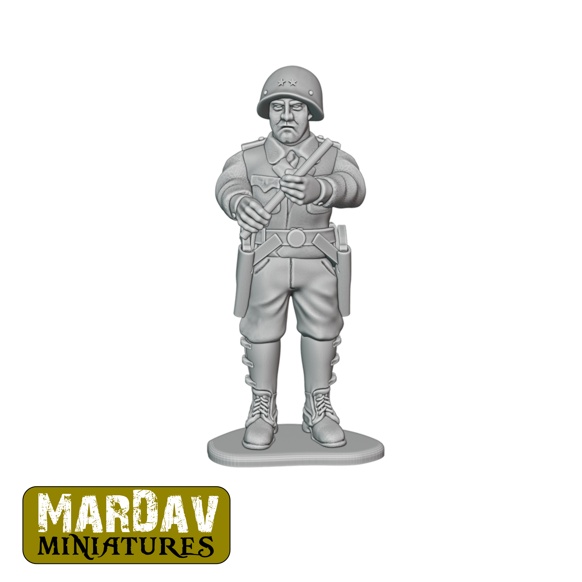 General Patton - (US)