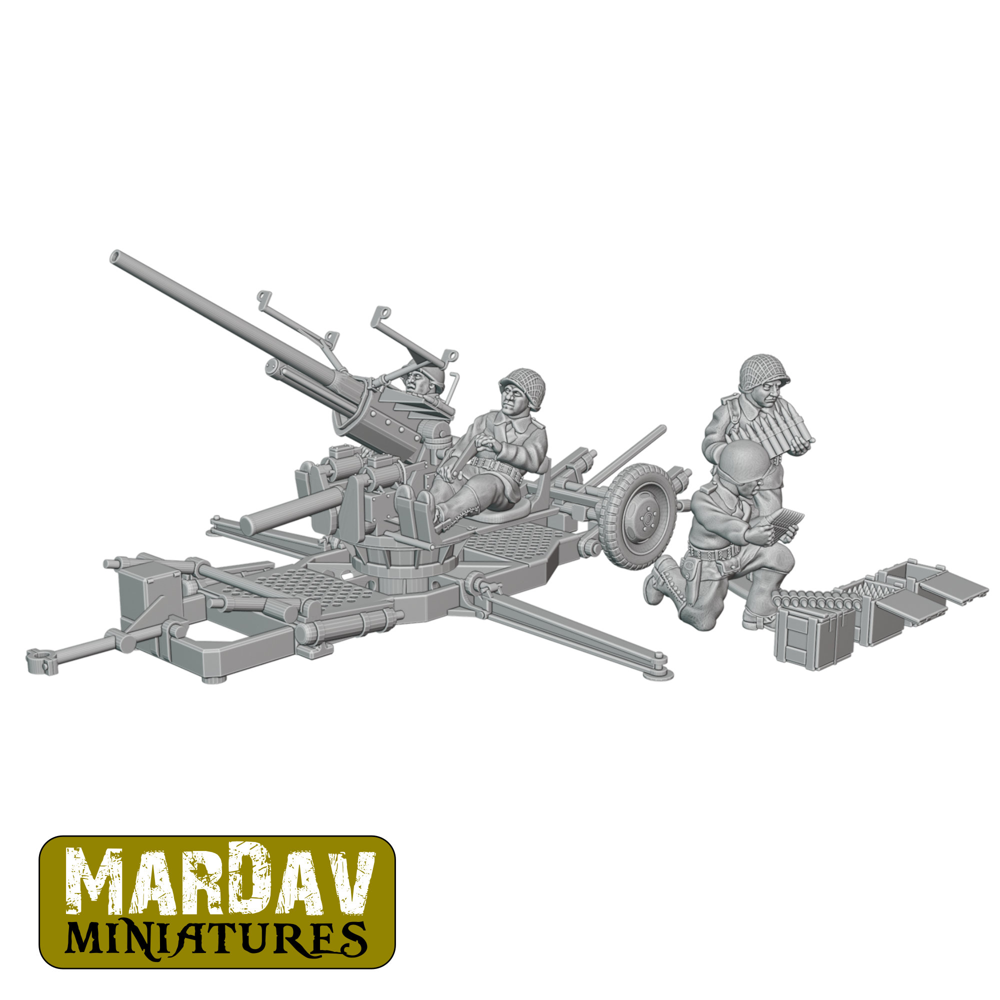 Army M1A2 37mm light AA gun (US)