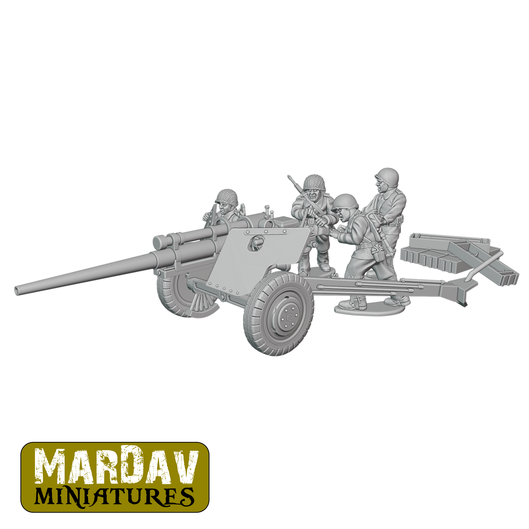 Army 3" heavy AT gun (US)