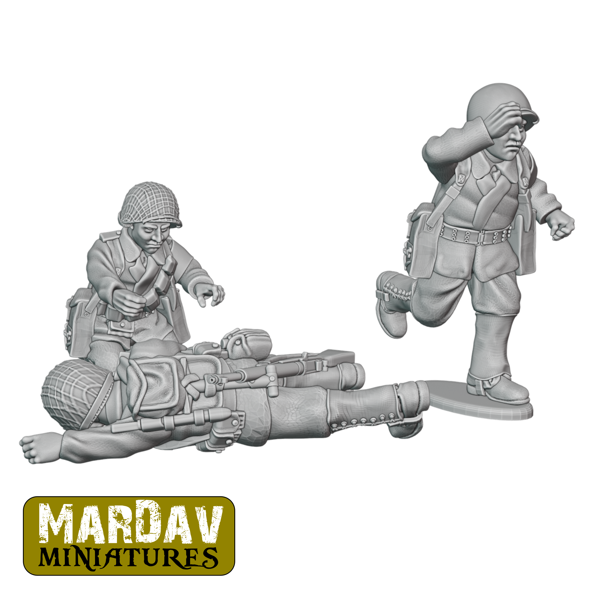 Army Medic team - (US)