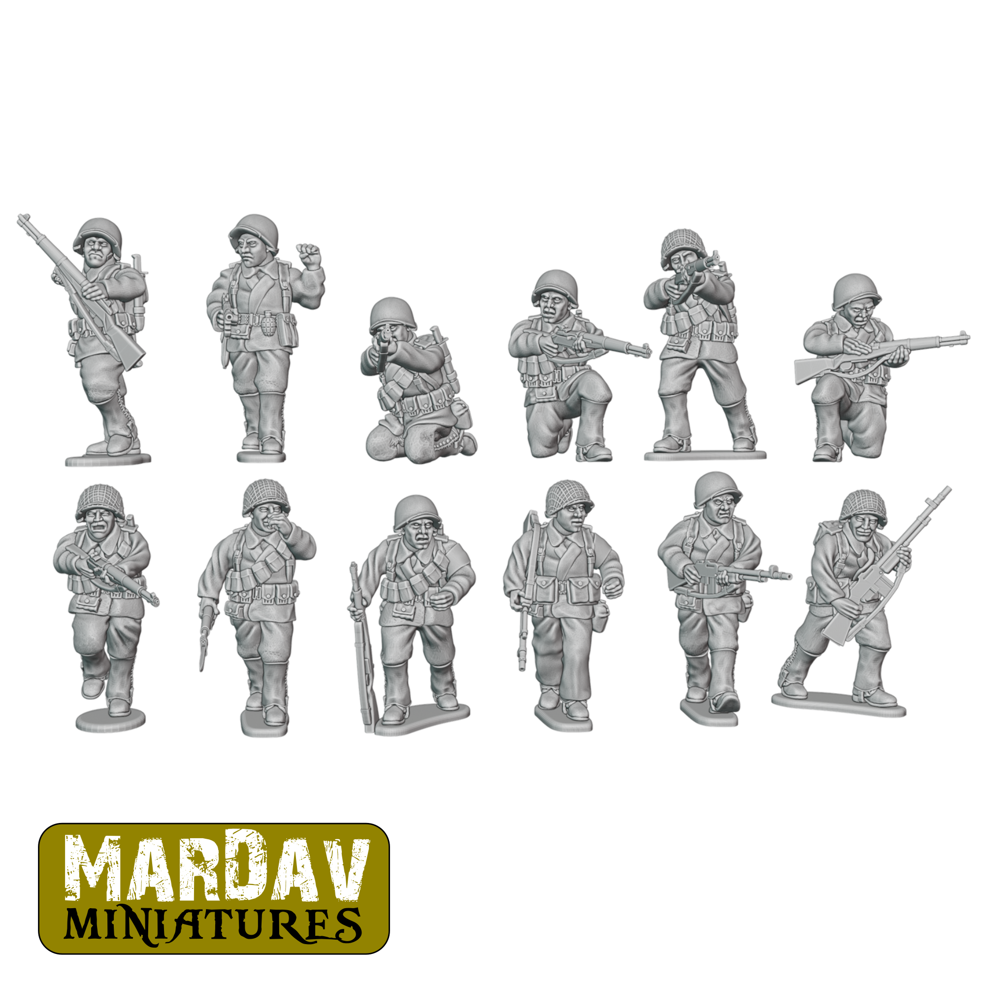 Army Rifle Squad 1 (US)