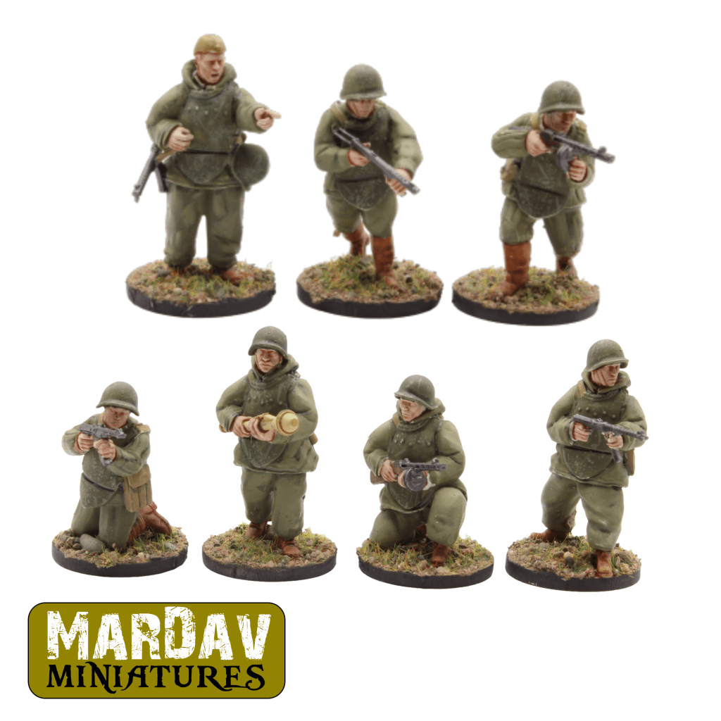 July News - Late war Soviet release! - MarDav Miniatures