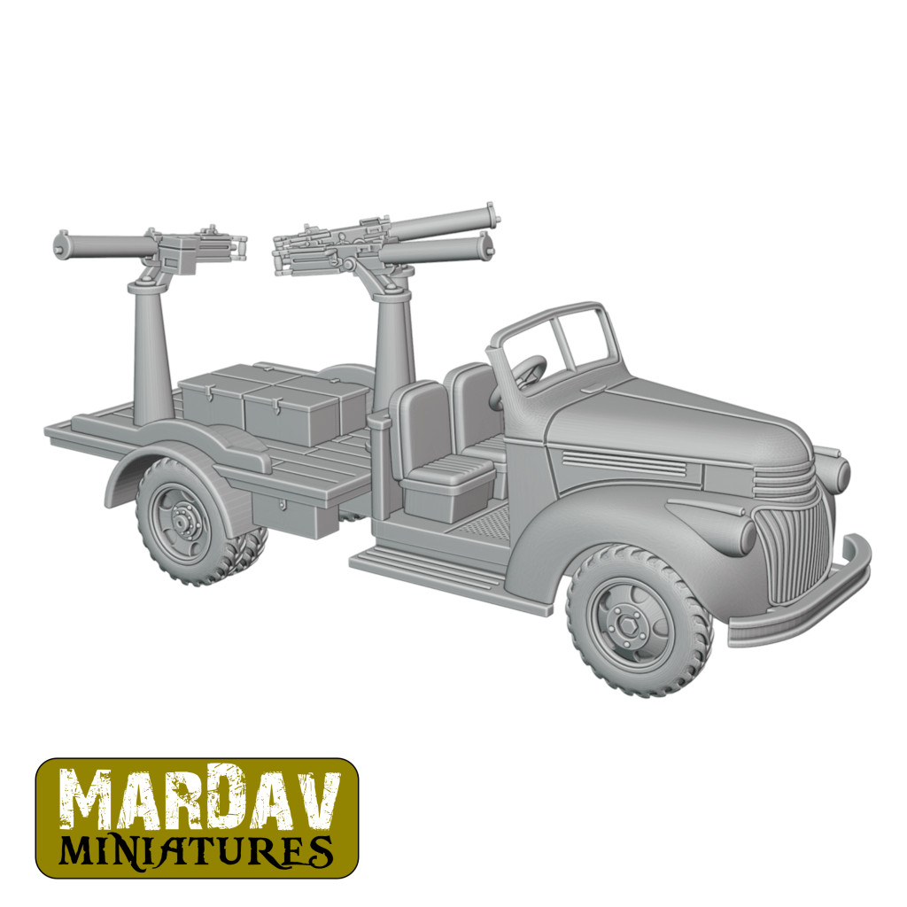 Even More July News - Dutch vehicles! - MarDav Miniatures