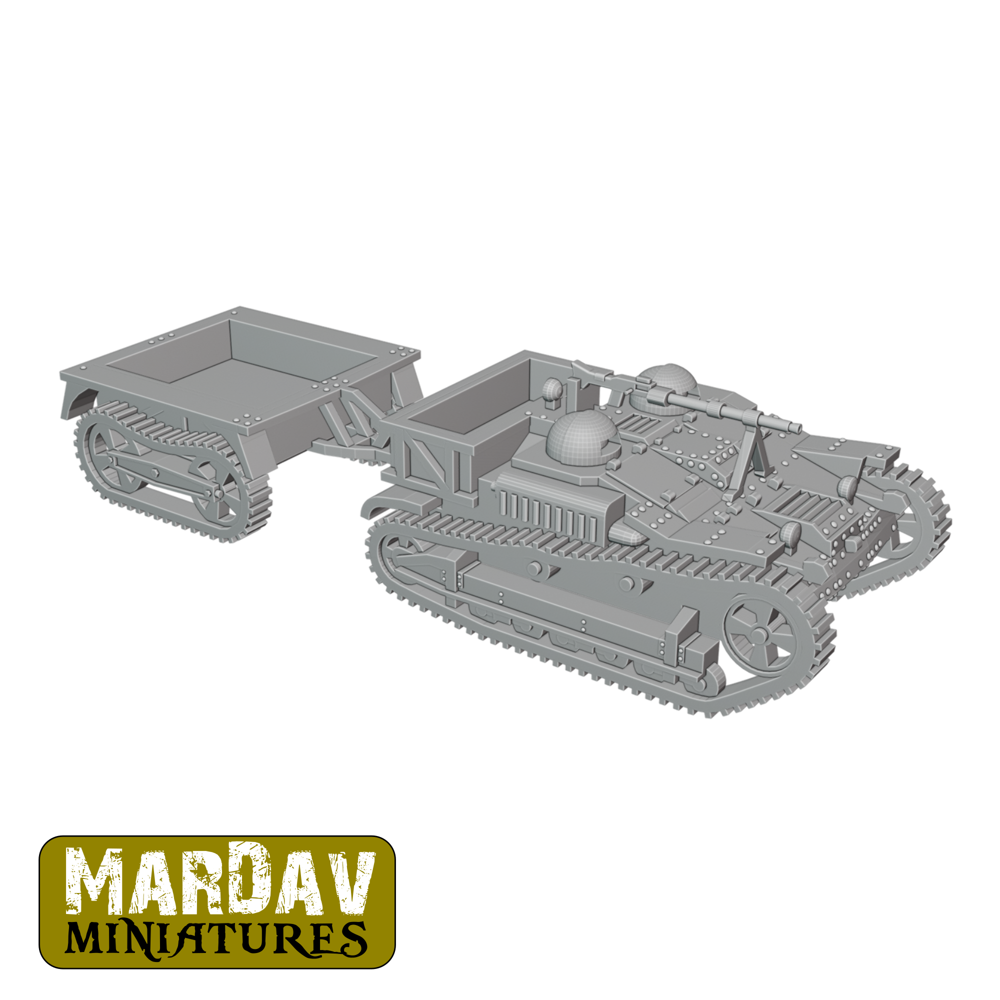 Renault UE (French) - MarDav Miniatures