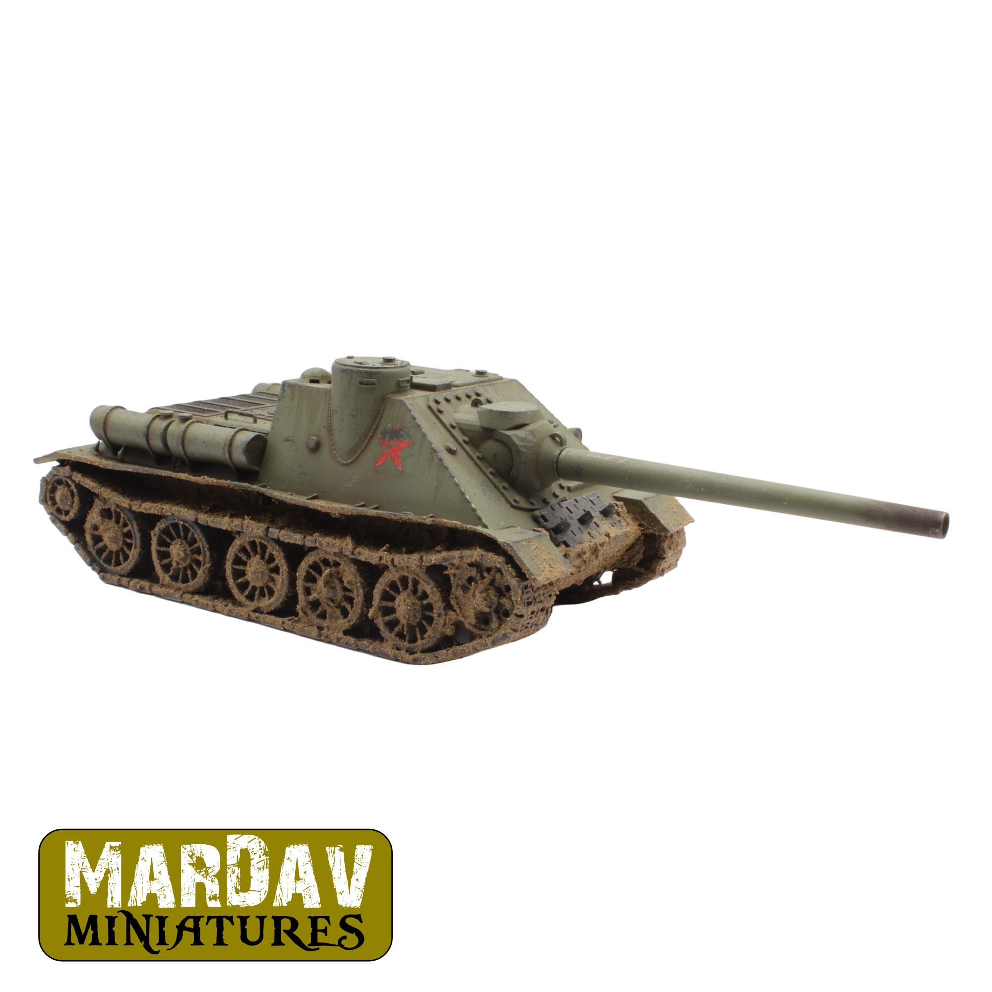 SU-100 (Soviet)