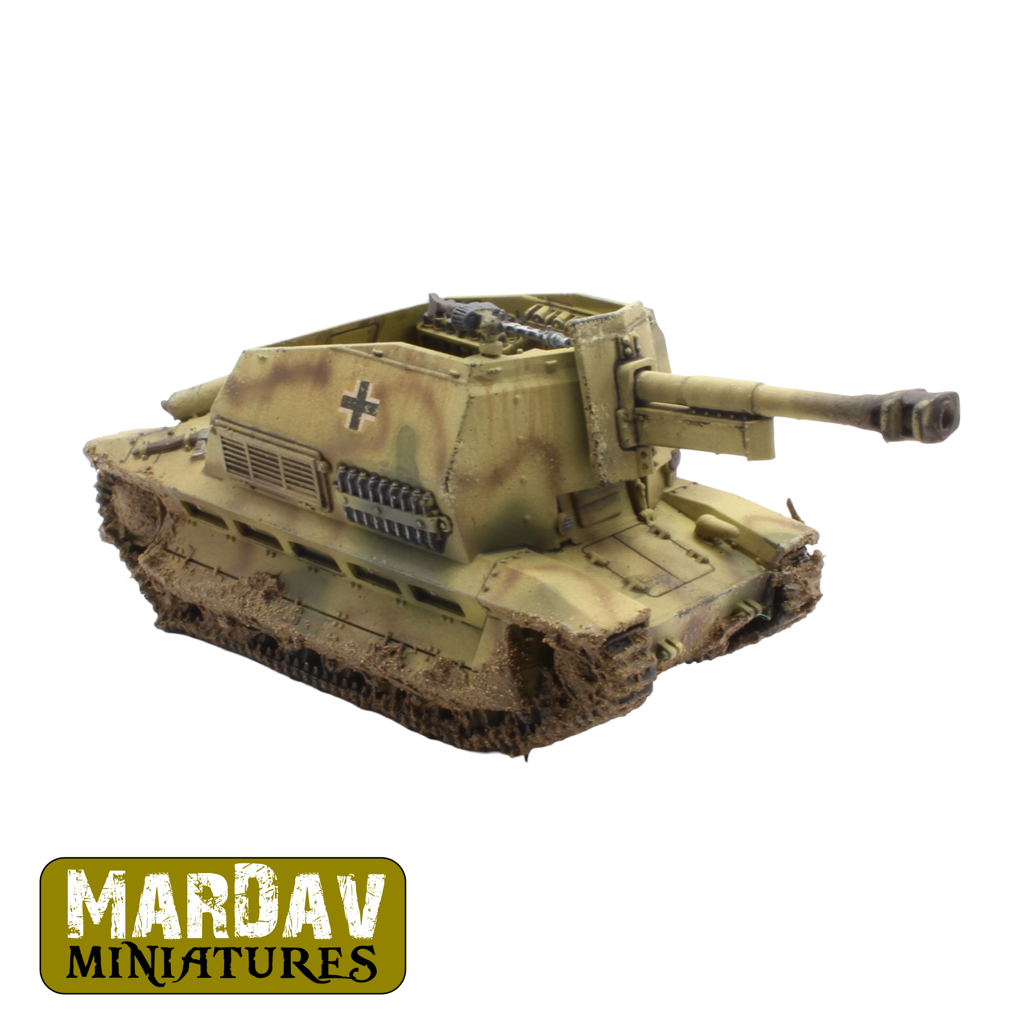 10.5cm leFH 16 auf Gepanzerte Selbstfahrlafette FCM (German)