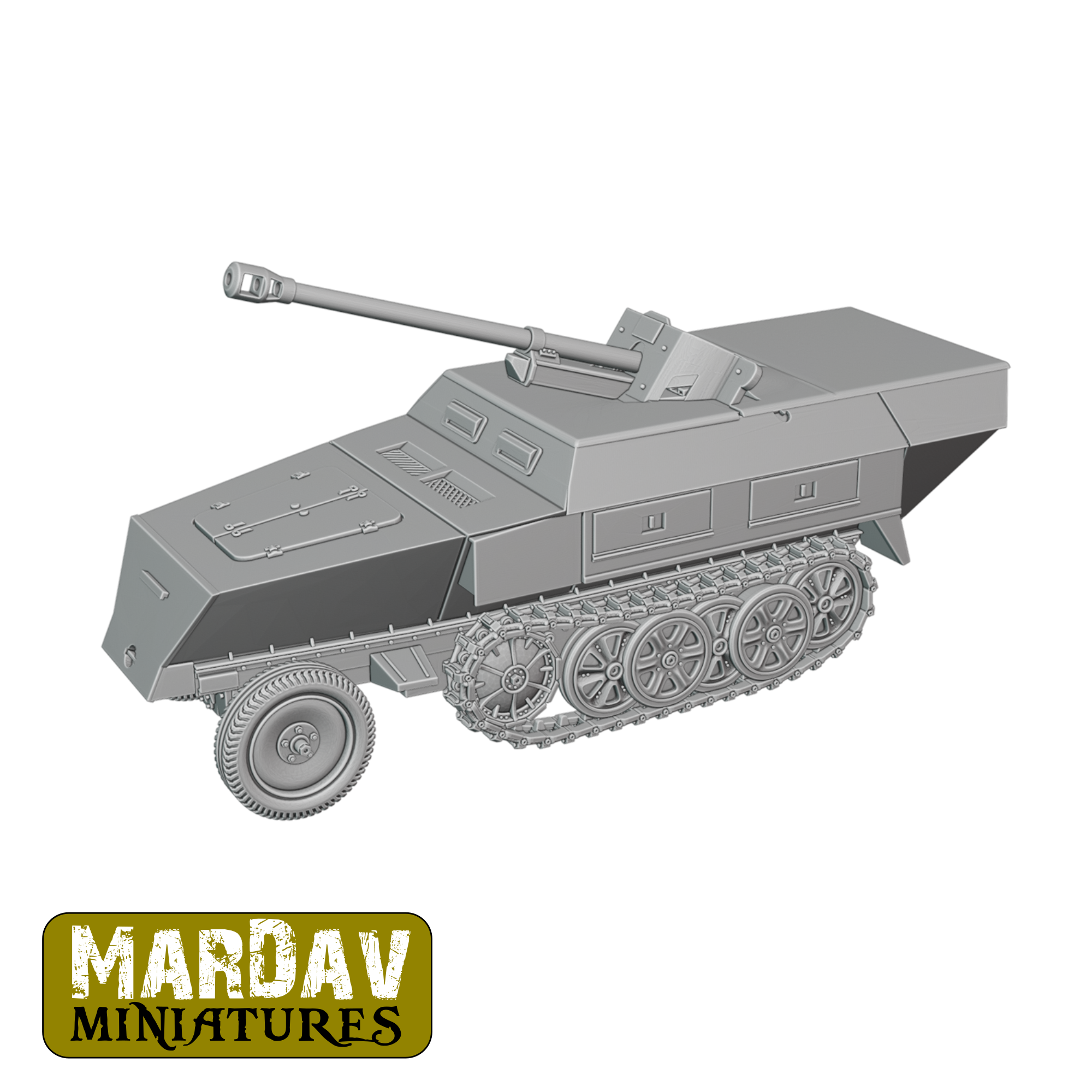 Sd.Kfz.250 with 5cm PaK 38(German)
