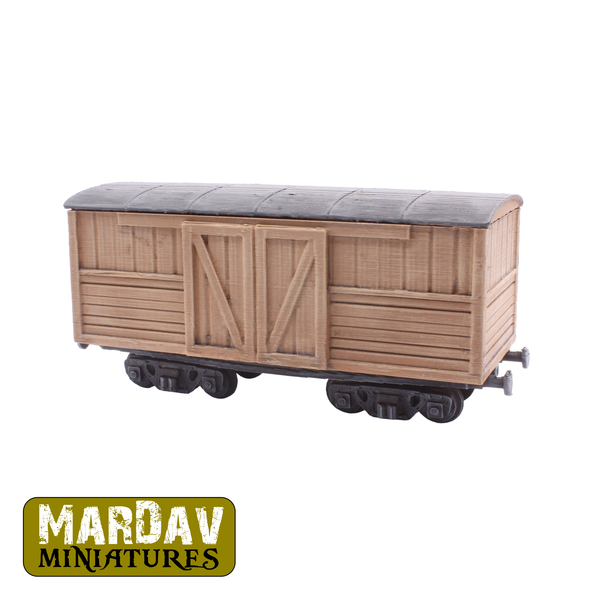 Railway box car