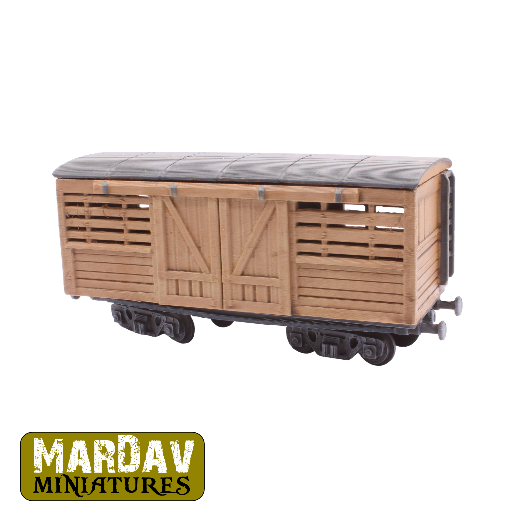 Railway cattle car